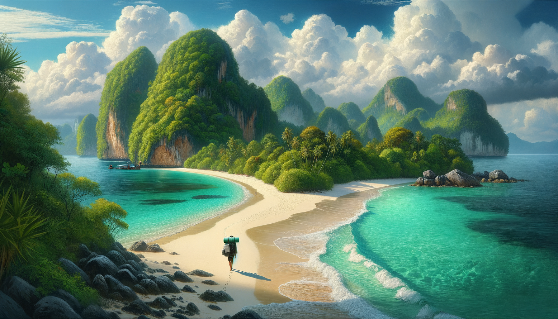 Backpackers' guide to the Thai islands: budget... | Hopsa