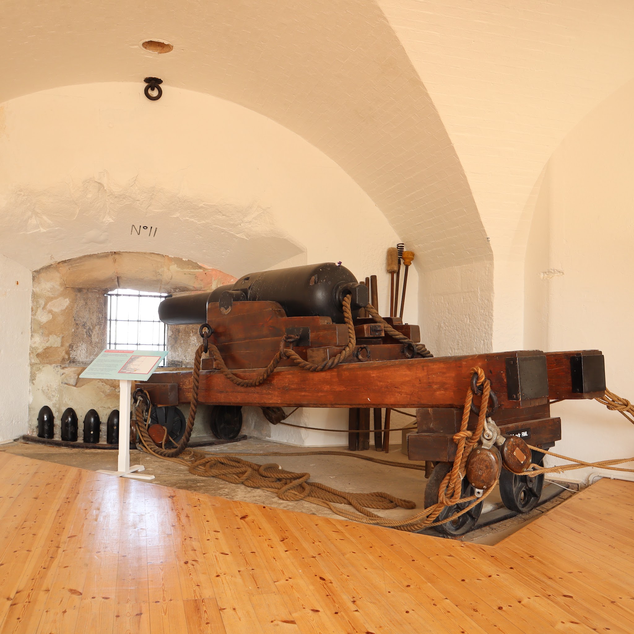 Nothe Fort | Hopsa
