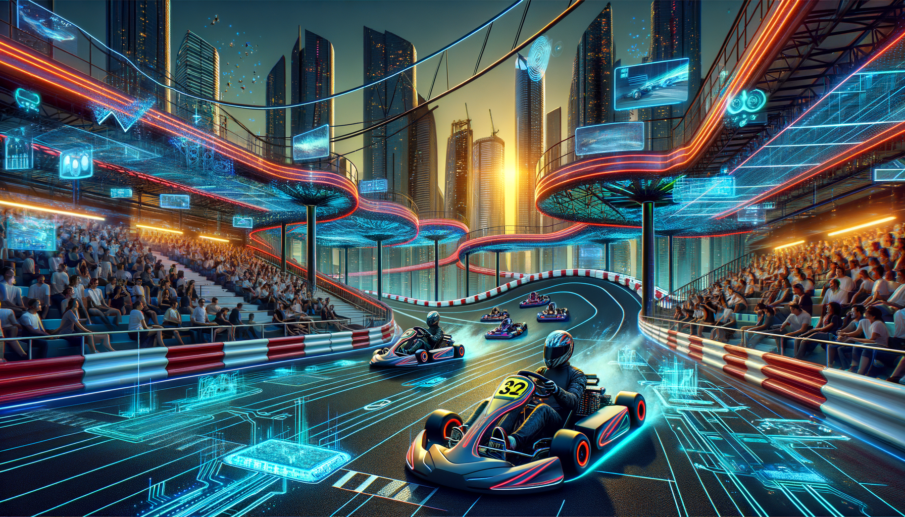 BattleKart: rozrywka rodem z gry Mario Kart... | Hopsa