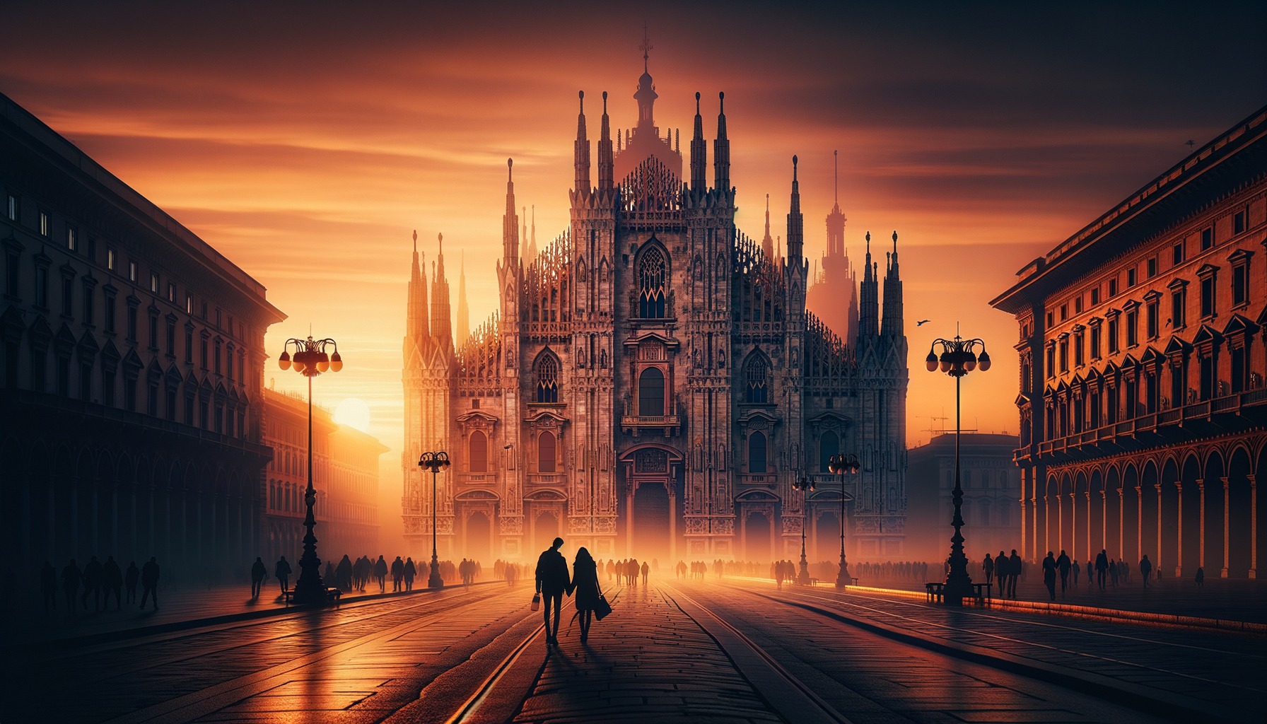 Romantic weekend in Milan: 7 magical places for... | Hopsa
