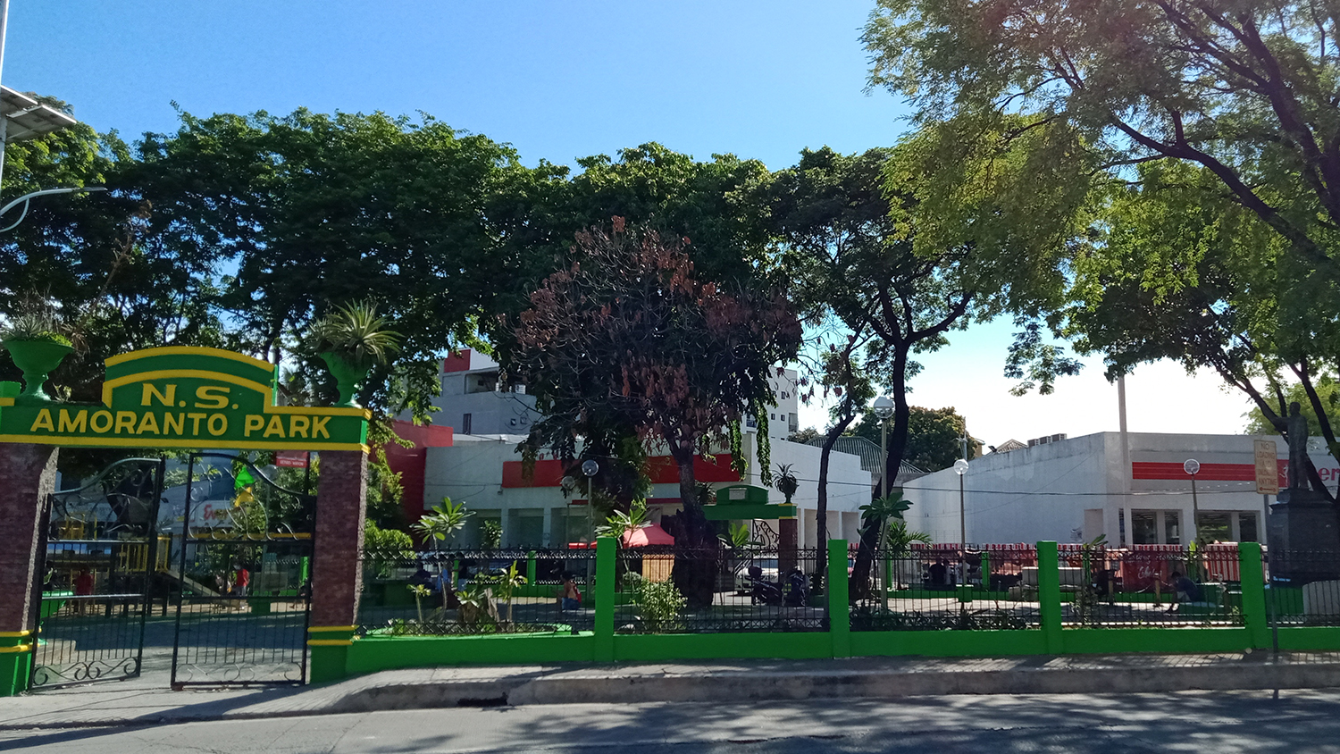 N.S. Amoranto Park | Hopsa