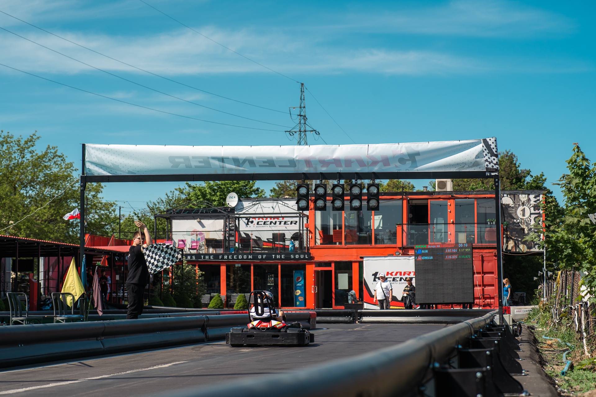 KartCenter Sopot Gokarty | Hopsa