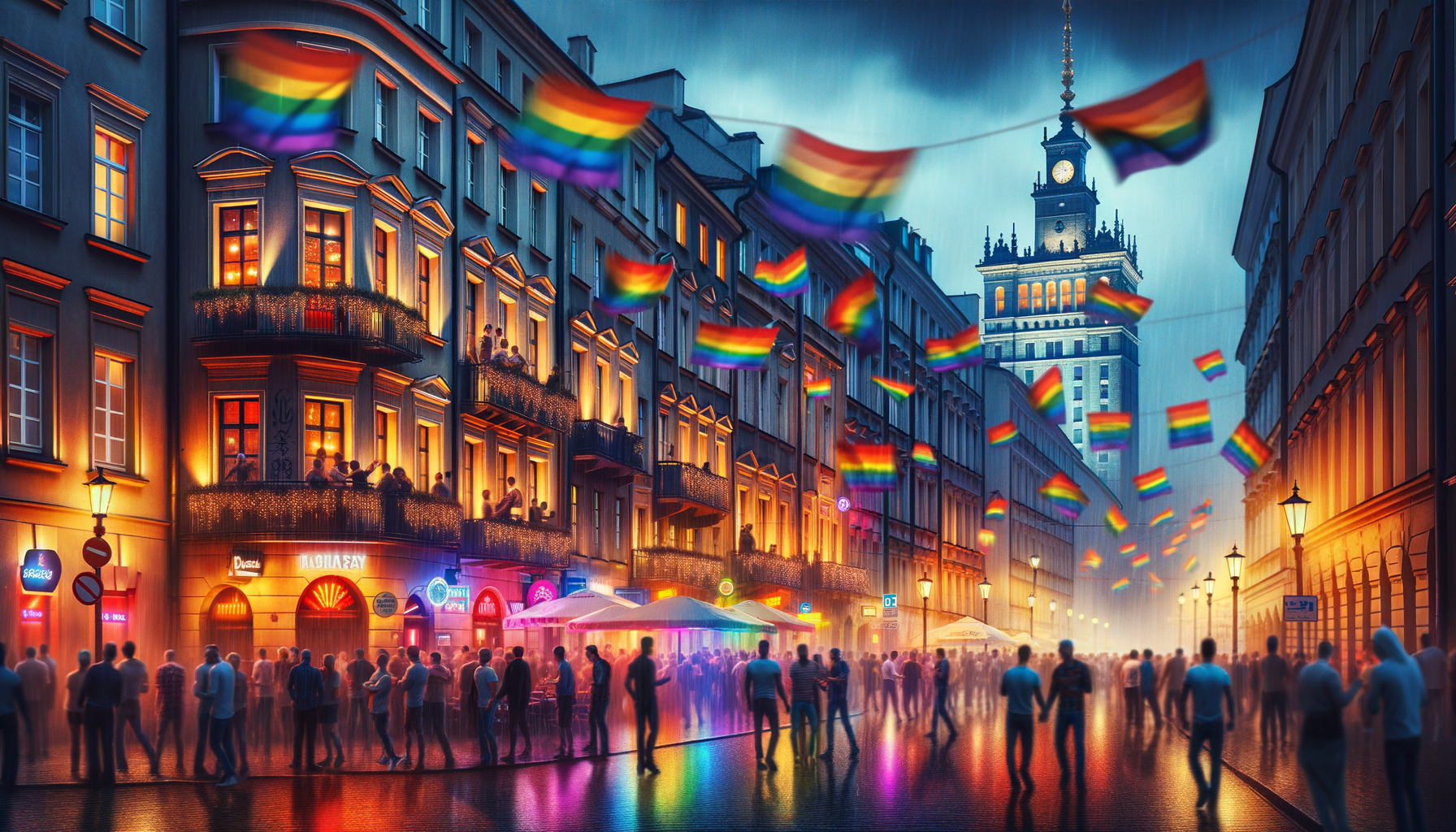 10 Places for the LGBTQ+ Community in Warsaw | Hopsa