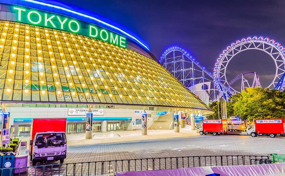 Tokyo Dome City Attractions | Hopsa