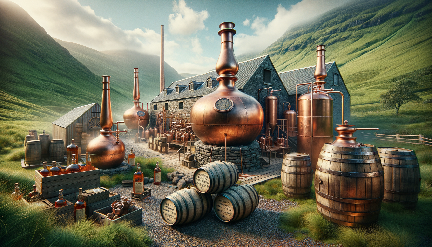 Guide: 5 best whisky distilleries in Scotland for... | Hopsa