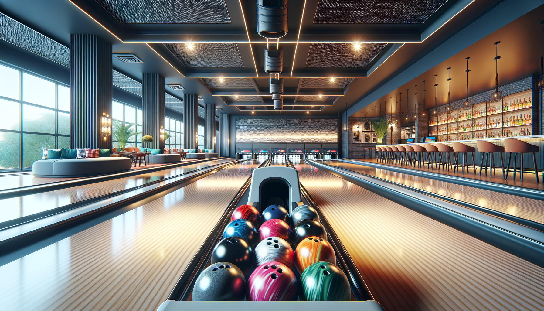 An Idea for an Evening Full of Fun: Bowling in... | Hopsa