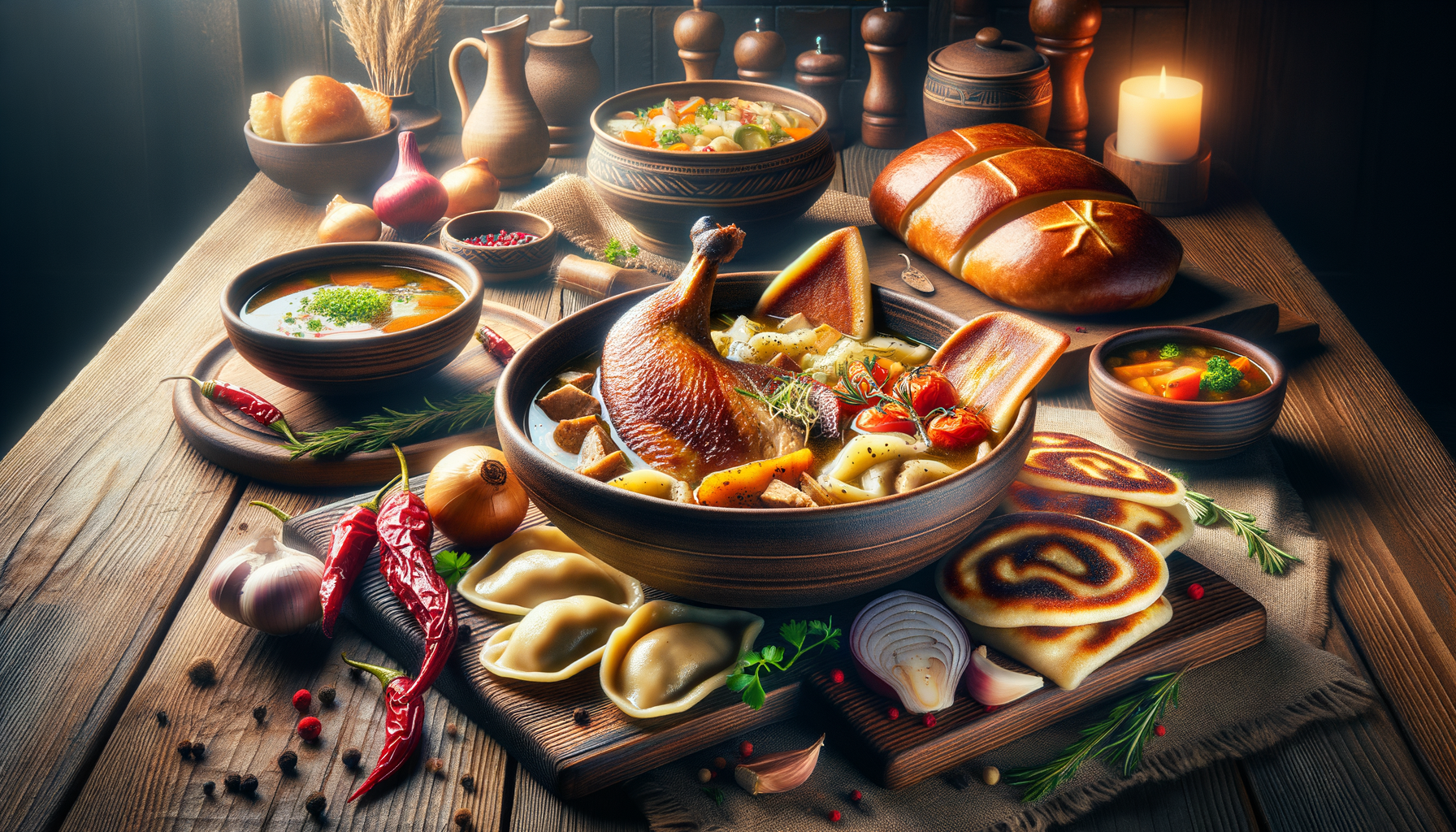 Wielkopolska foodporn: 9 traditional Polish dishes... | Hopsa