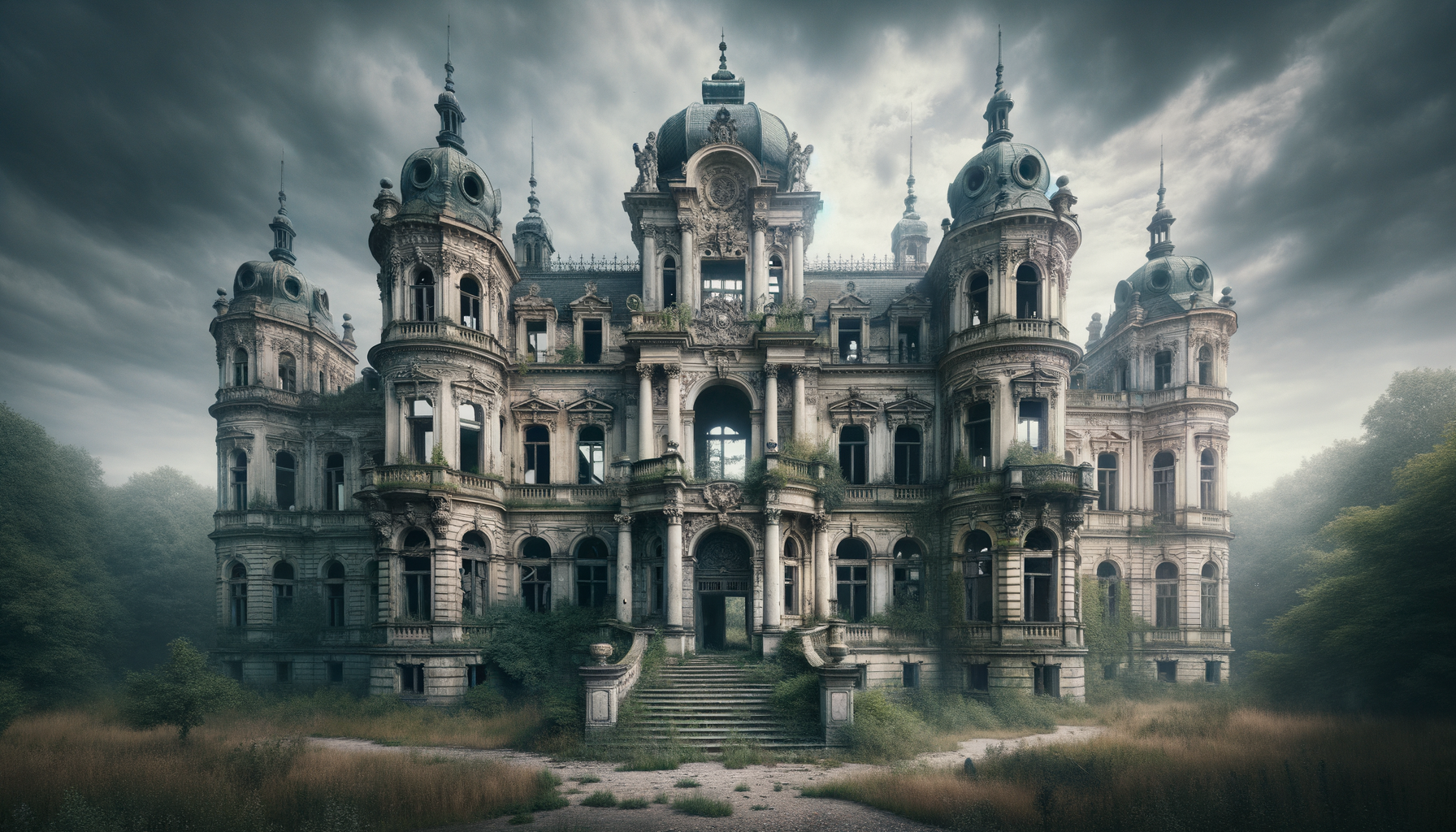 Mysterious Abandoned Palaces of Poland: 5 best... | Hopsa