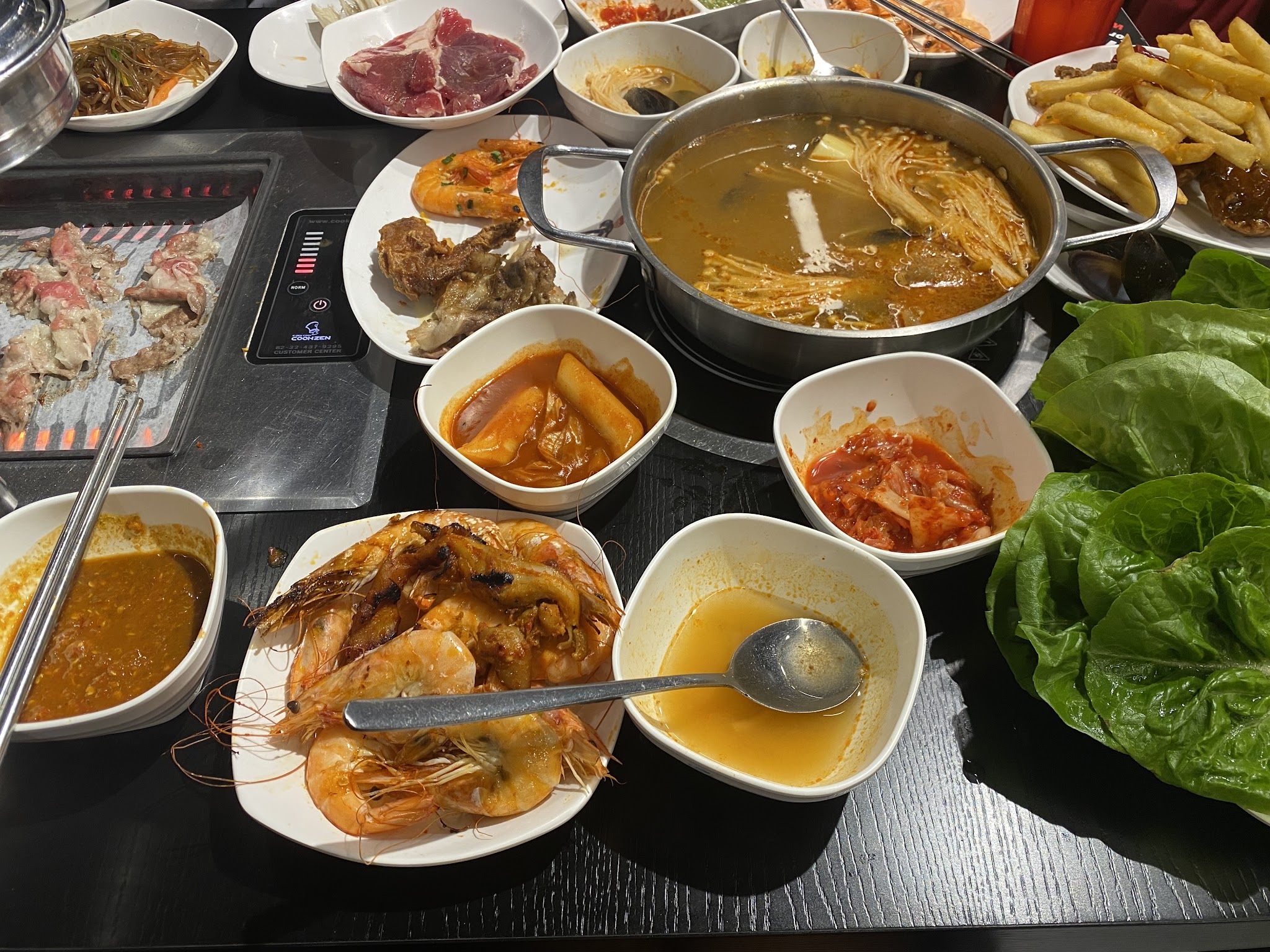 Captain Kim Korean BBQ & Hotpot Buffet | Hopsa