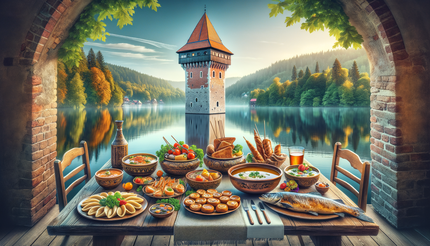 Culinary Journey through Kruszwica: 5 best local... | Hopsa
