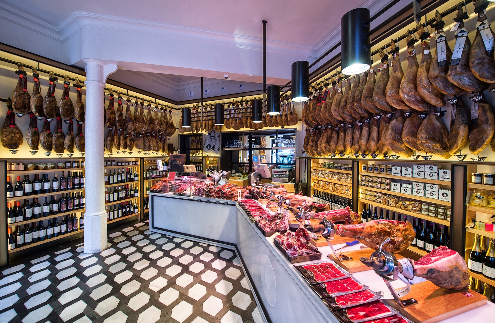 Reserva Ibèrica Pernil Ibèric | Hopsa