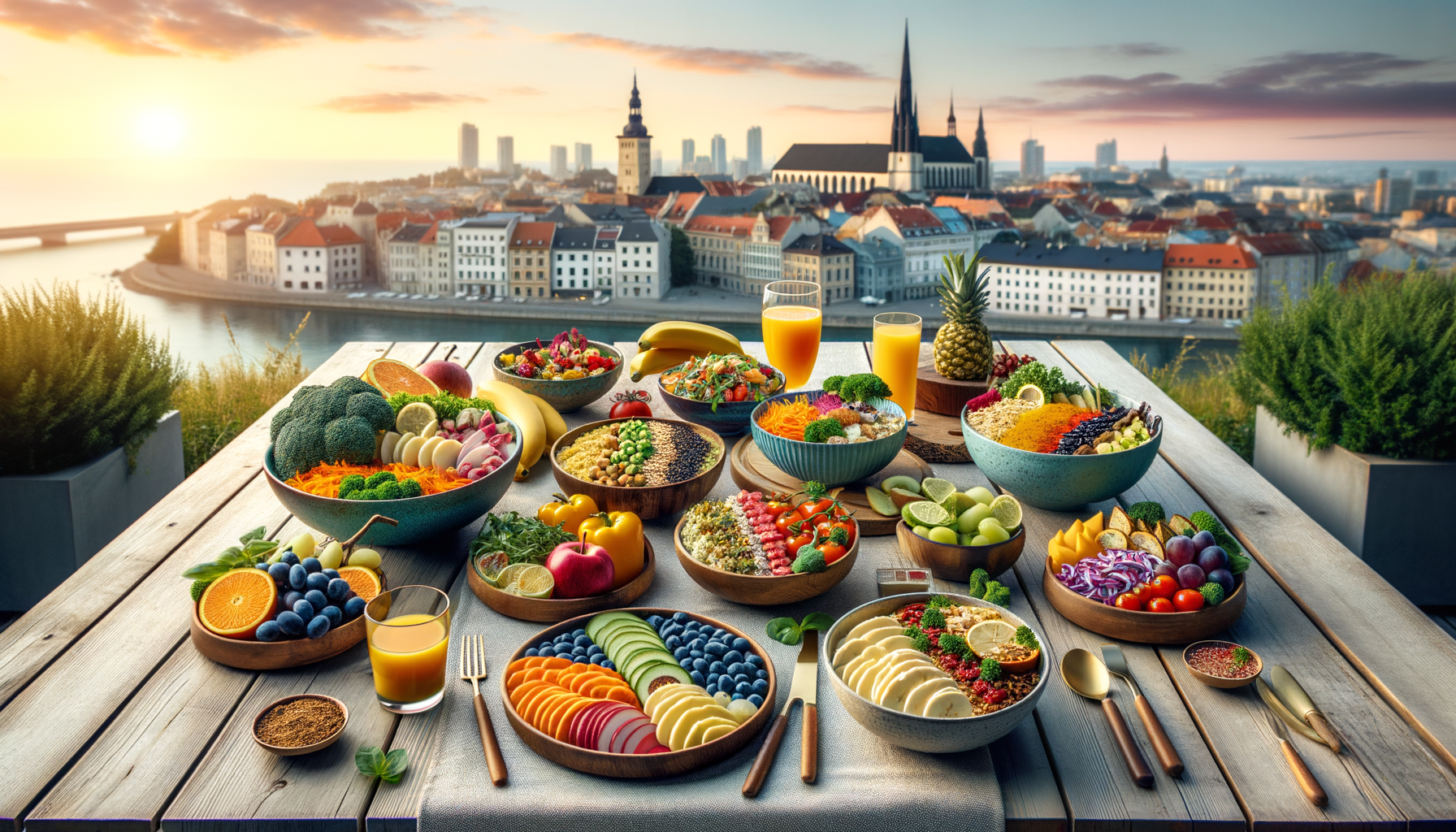 Vegetarian top: best-meatless restaurants in the... | Hopsa