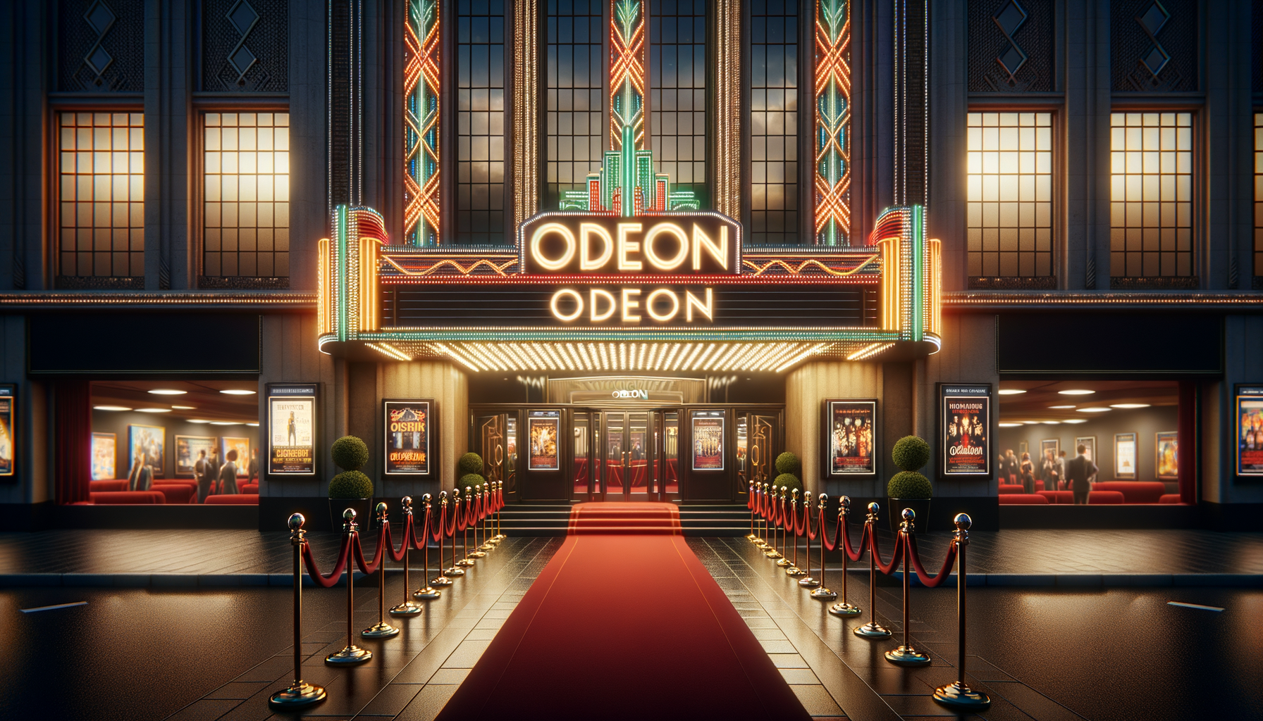 Odeon: Meet the cinema where the pre-premieres of... | Hopsa