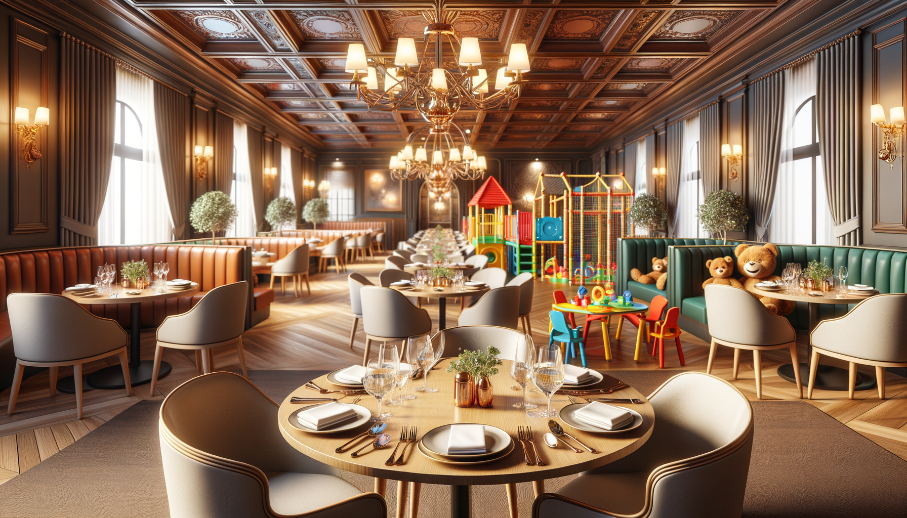 7 Best Luxury Child-Friendly Restaurants in Krakow | Hopsa