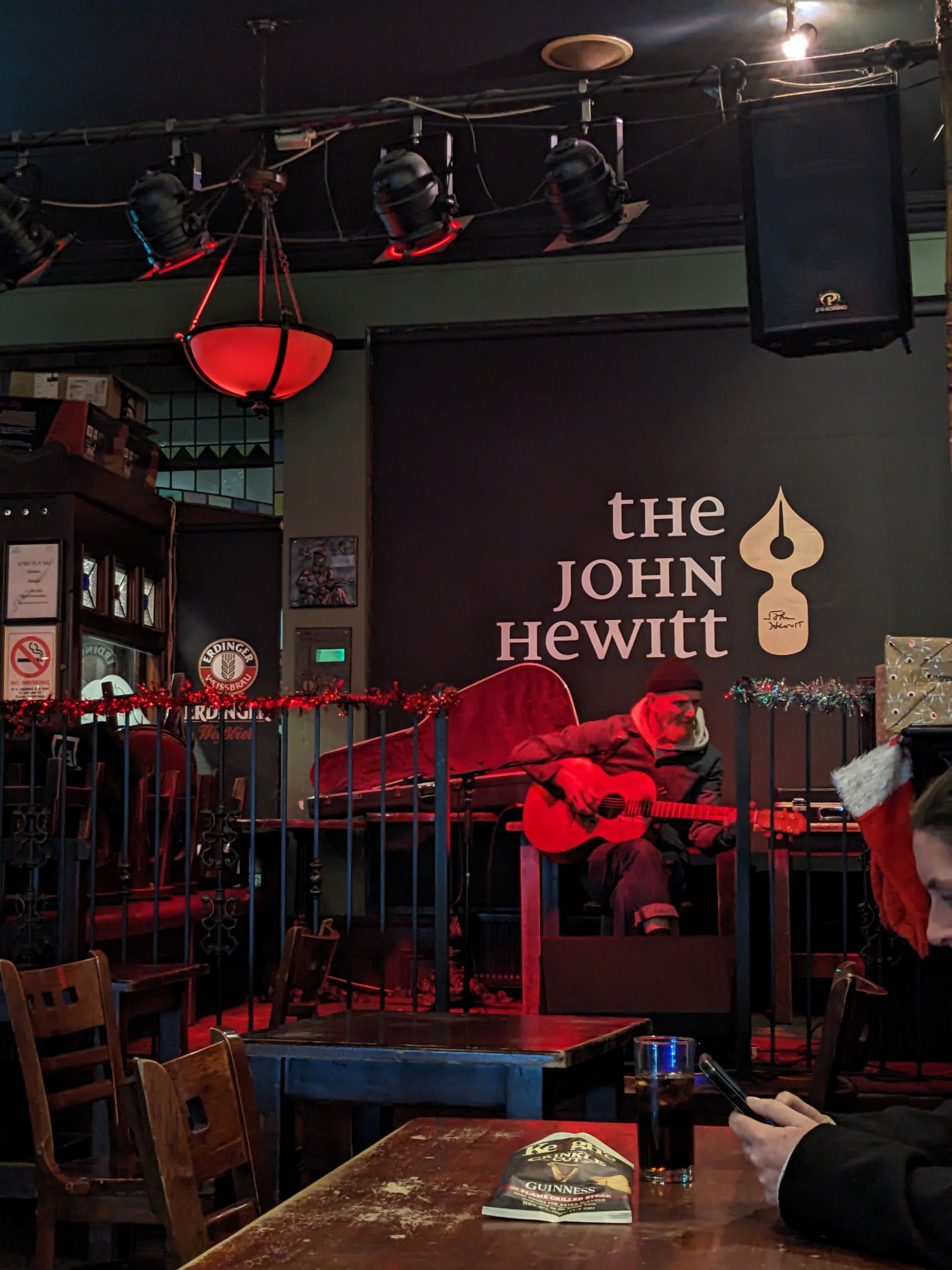 The John Hewitt | Hopsa