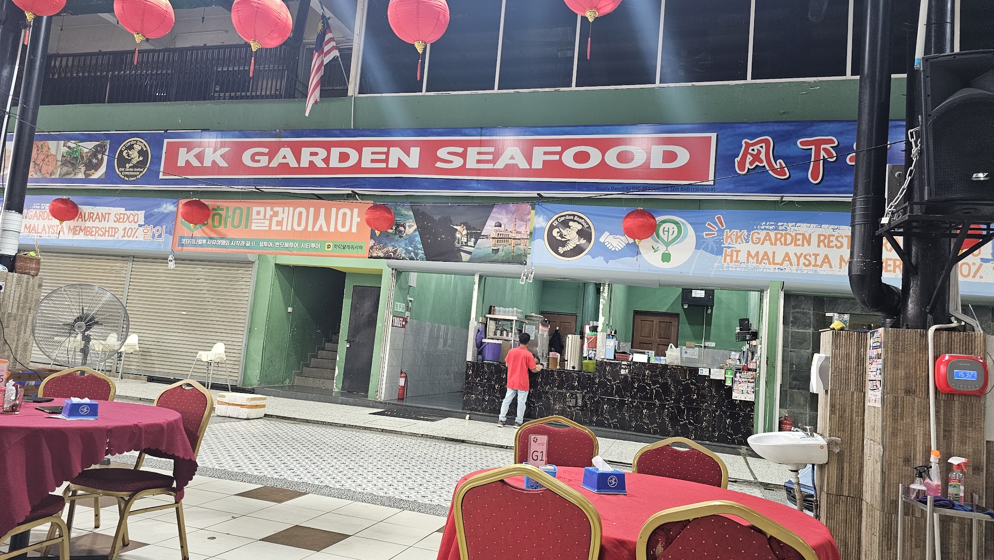 KK Garden Seafood Restaurant, Sedco | Hopsa
