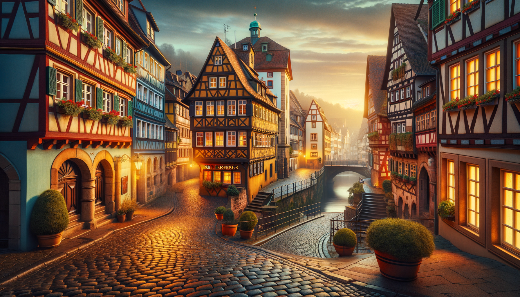 24 Hours in Miltenberg: An Intense City Break in a... | Hopsa