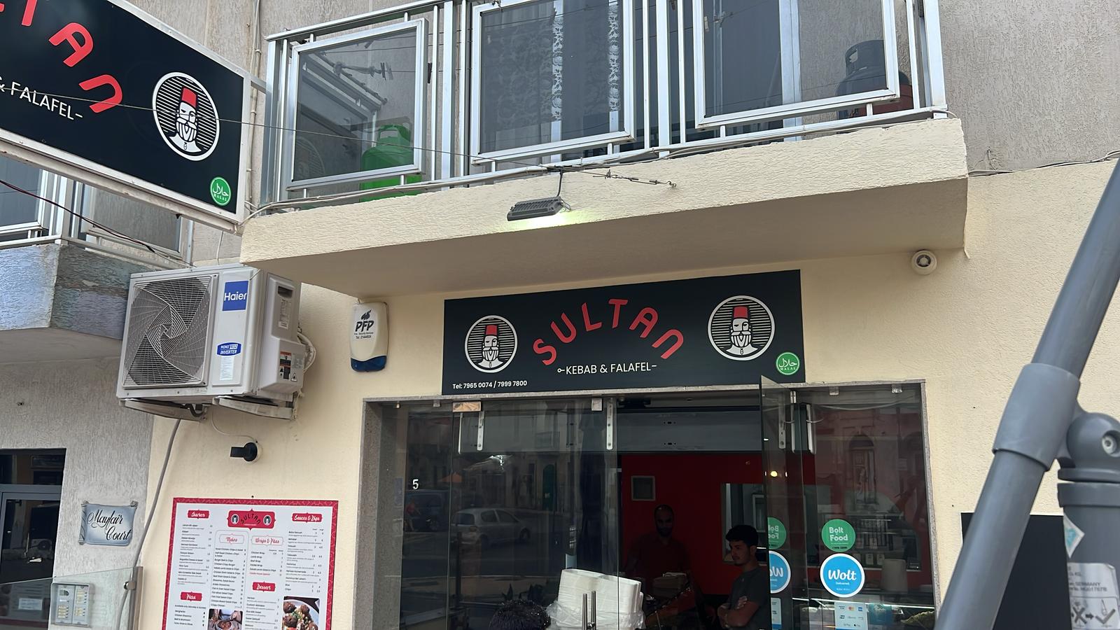 Sultan Kebab & Falafel | Hopsa