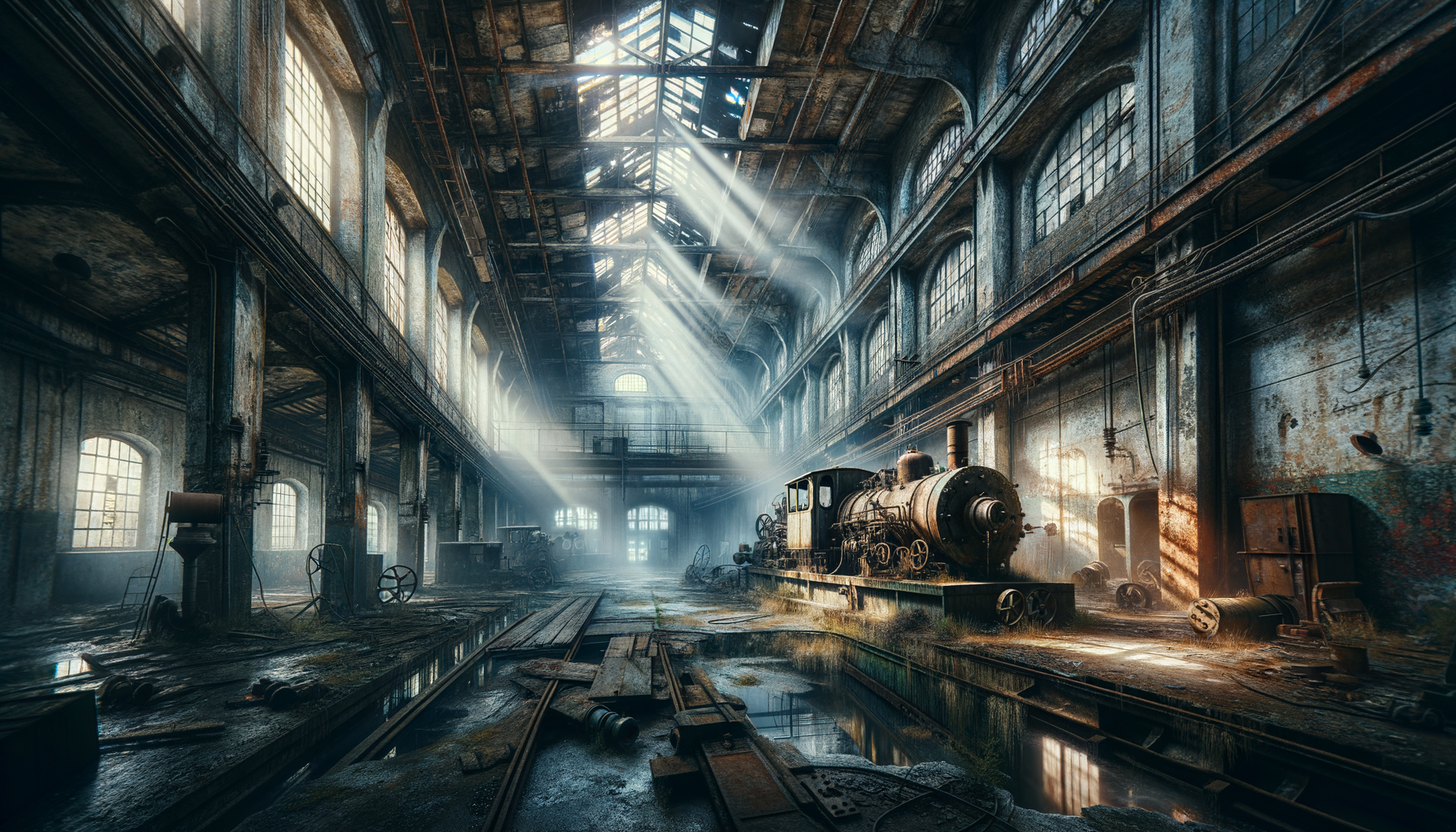 Urbex: exploration of abandoned buildings of Lublin | Hopsa