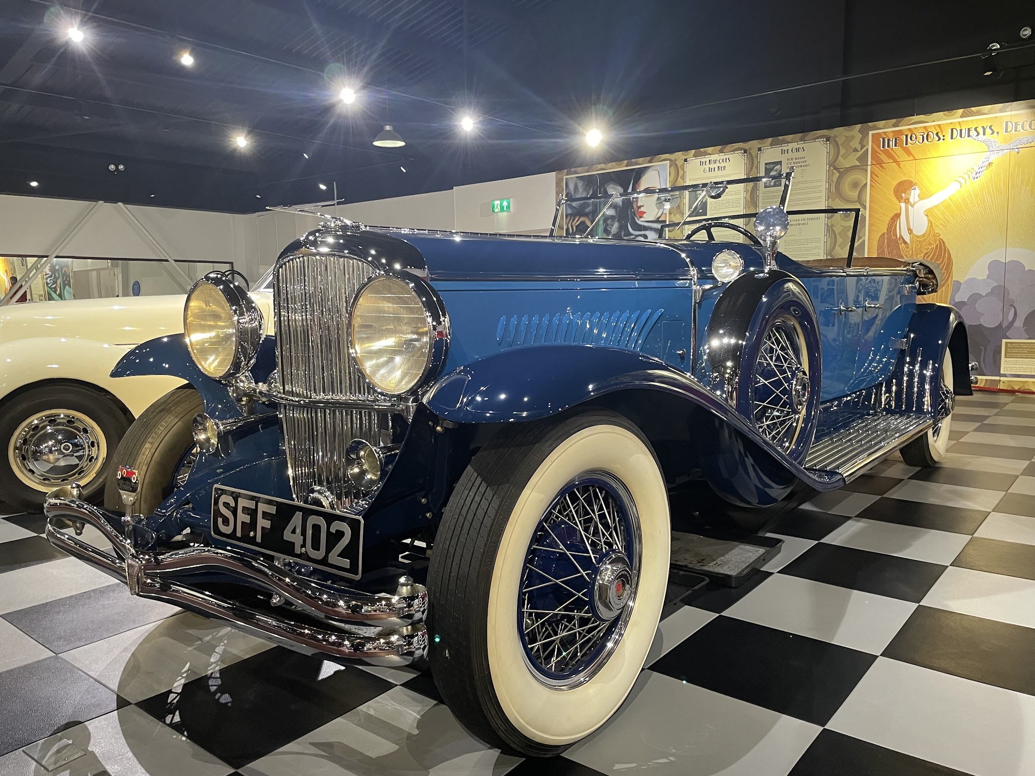 Haynes Motor Museum | Hopsa