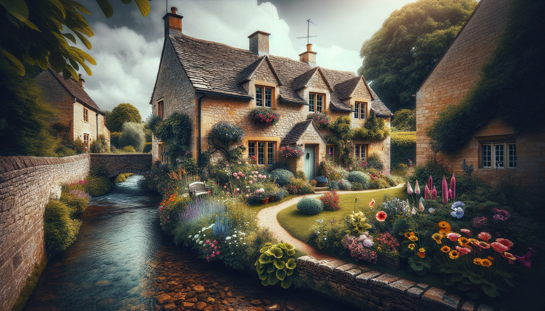 Romantic Bibury: discover England's most beautiful... | Hopsa