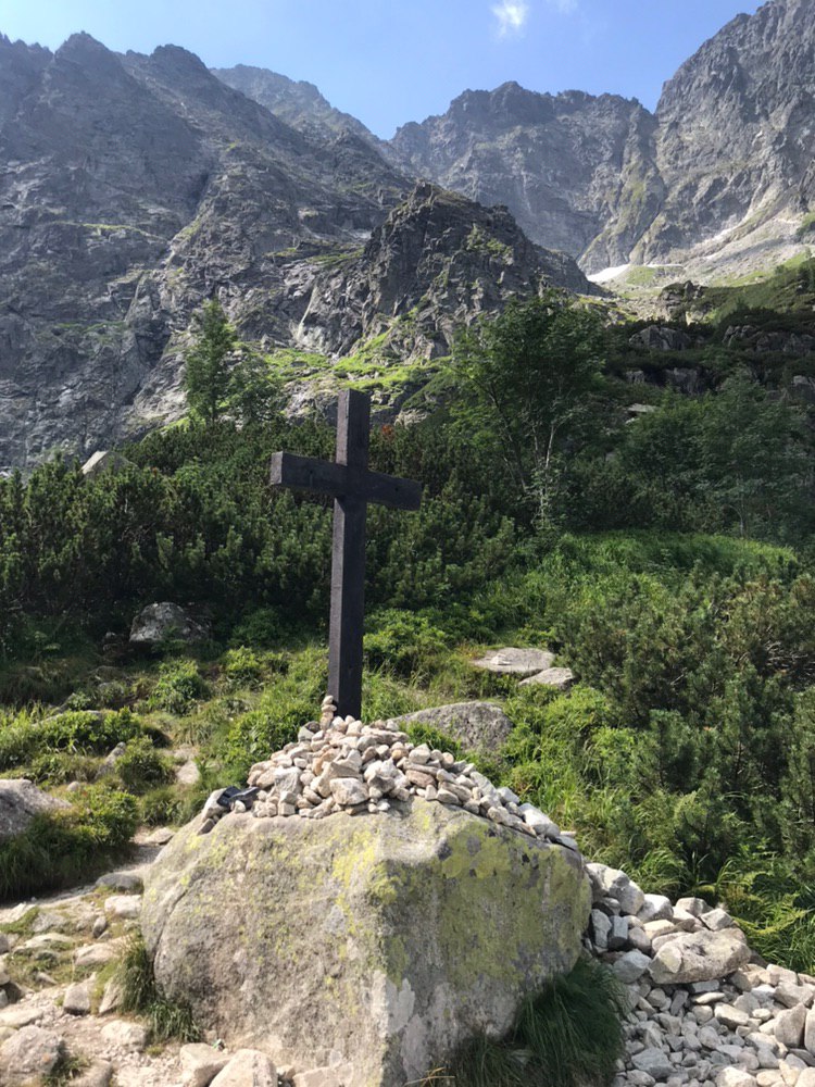 Czarny Staw pod Rysami | Hopsa