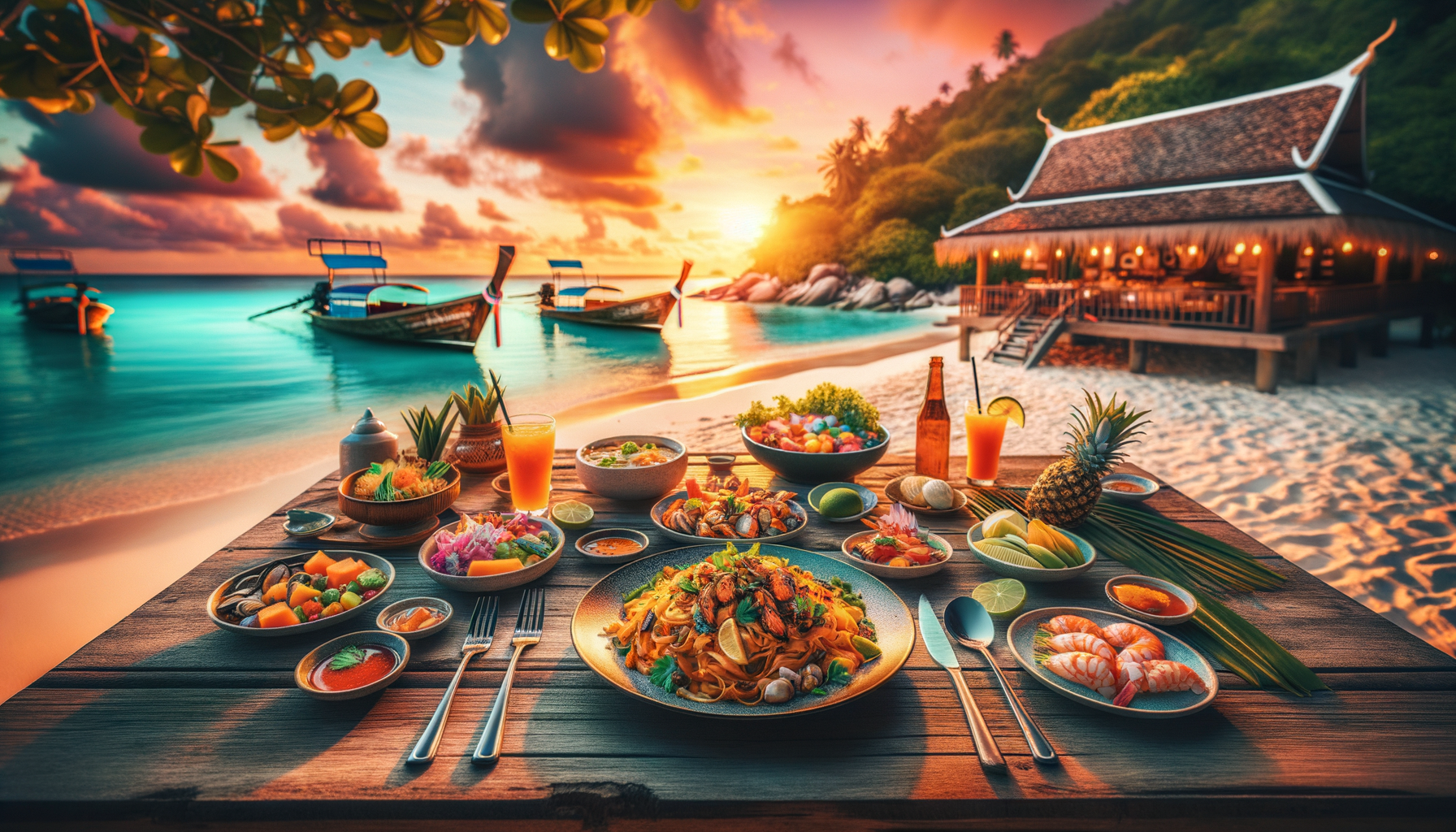 Najlepsze restauracje na Koh Nang Yuan: kulinarna... | Hopsa