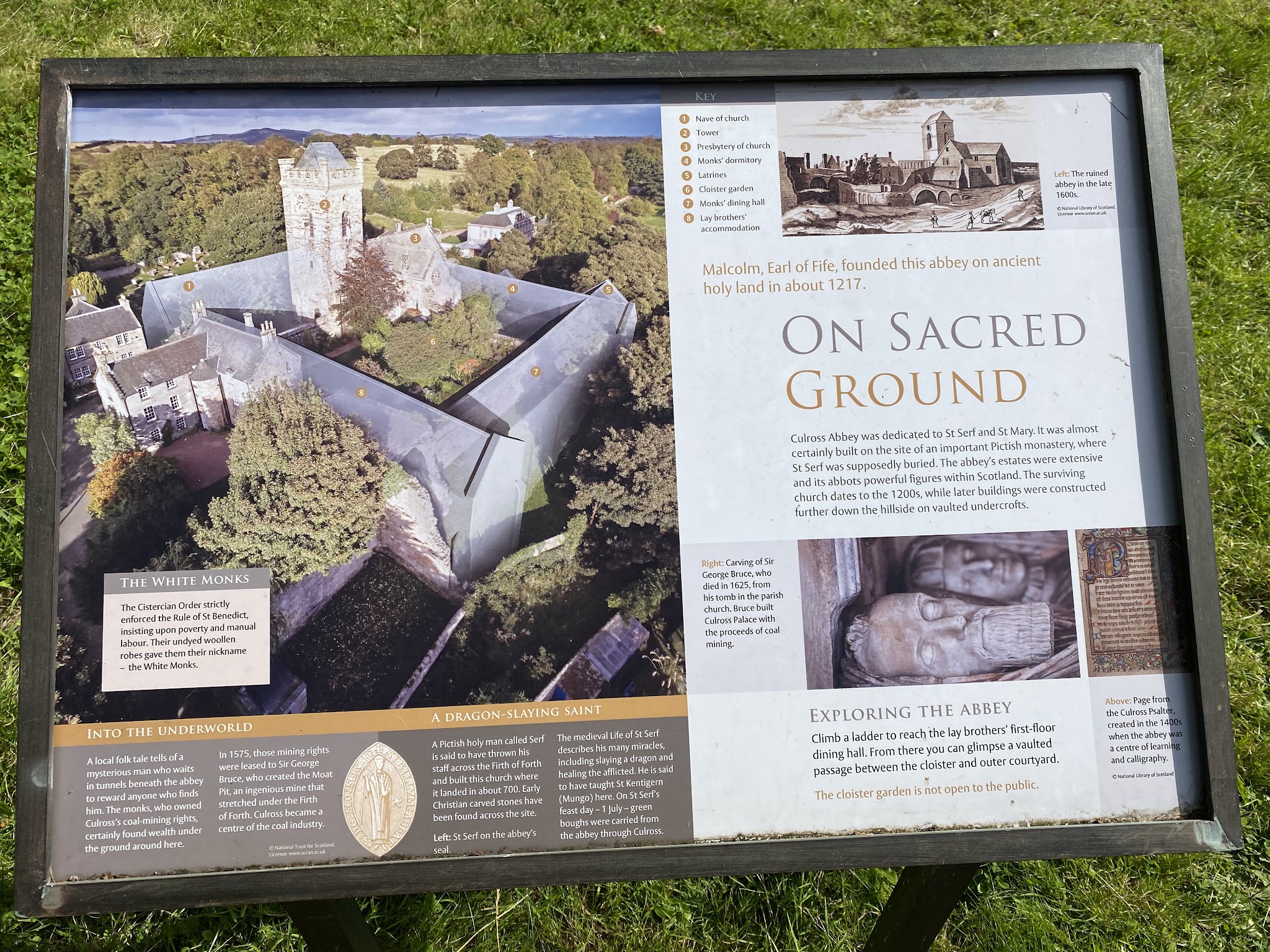 Culross Abbey | Hopsa