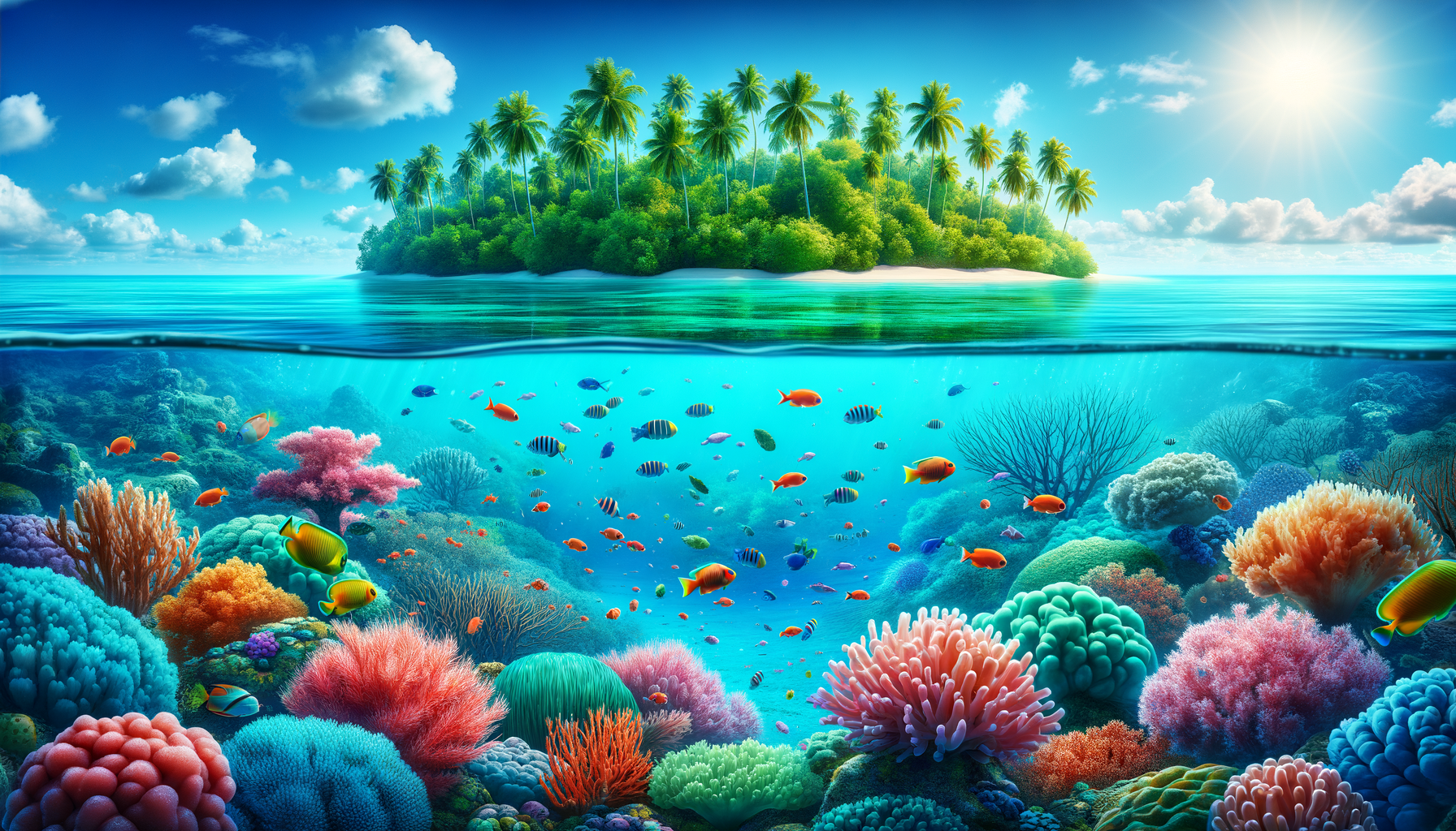 A paradise for scuba divers: discover the... | Hopsa