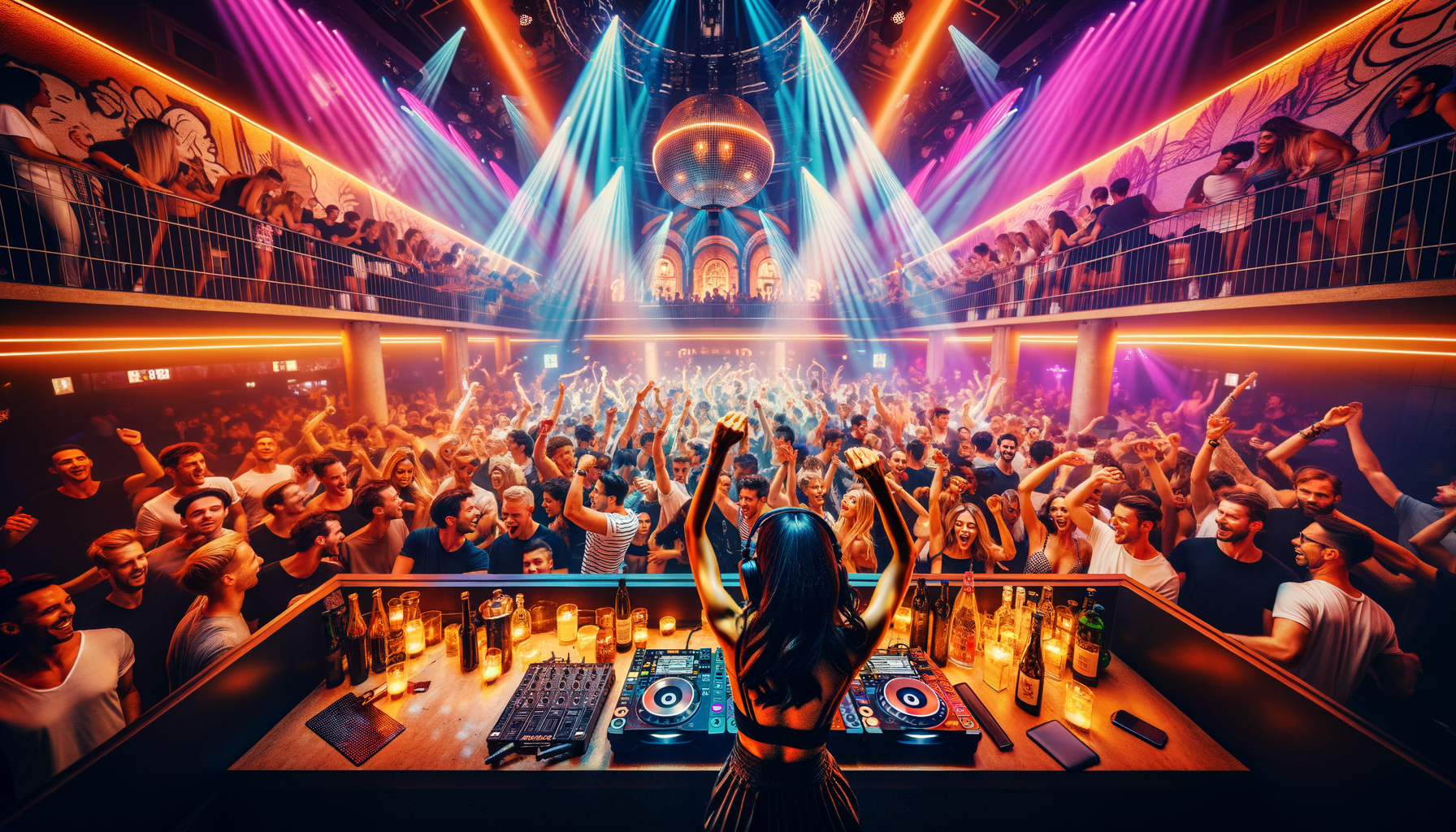 Munich after dark: nightclubs that throb with life | Hopsa