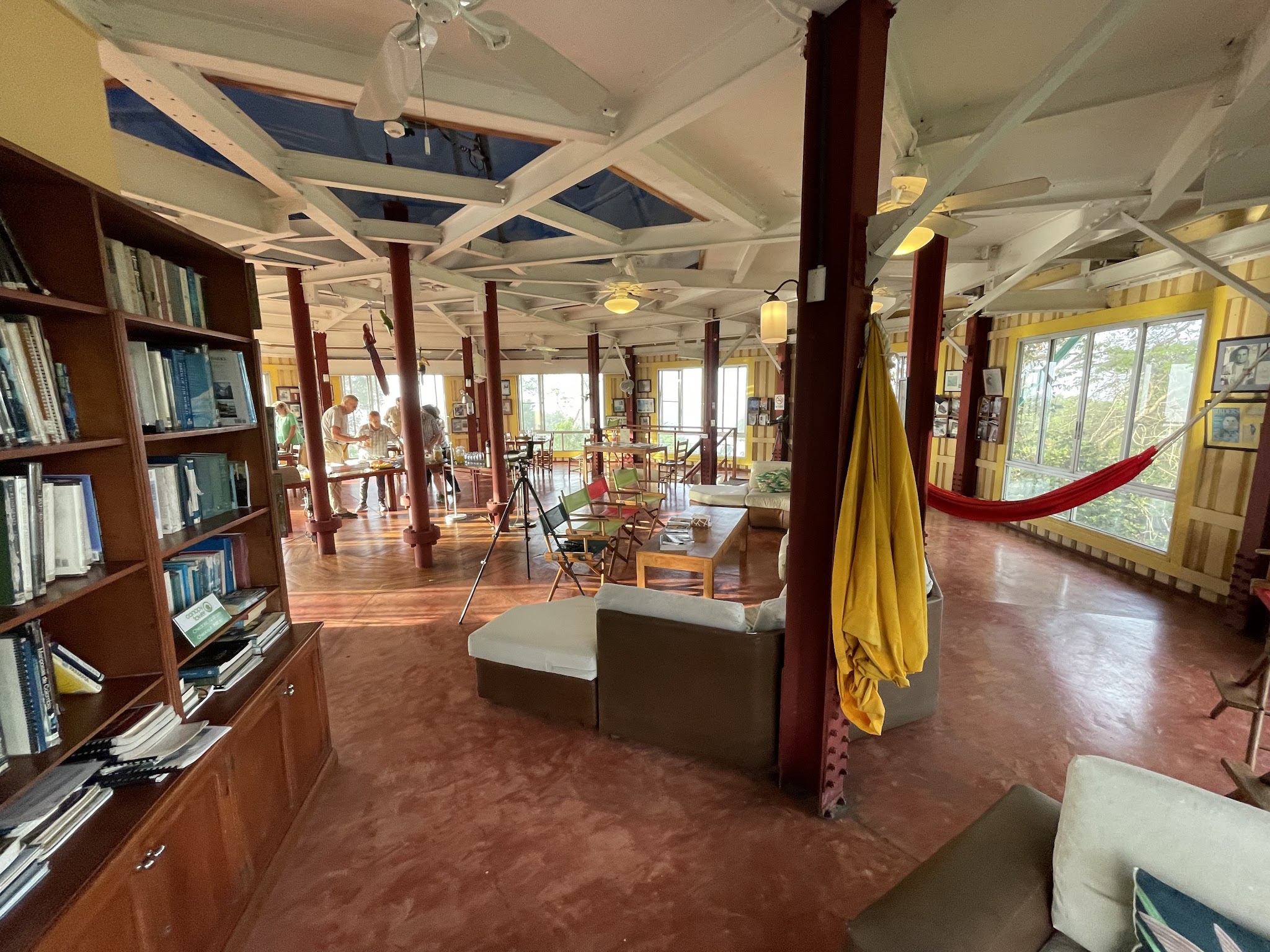 Canopy Tower | Hopsa