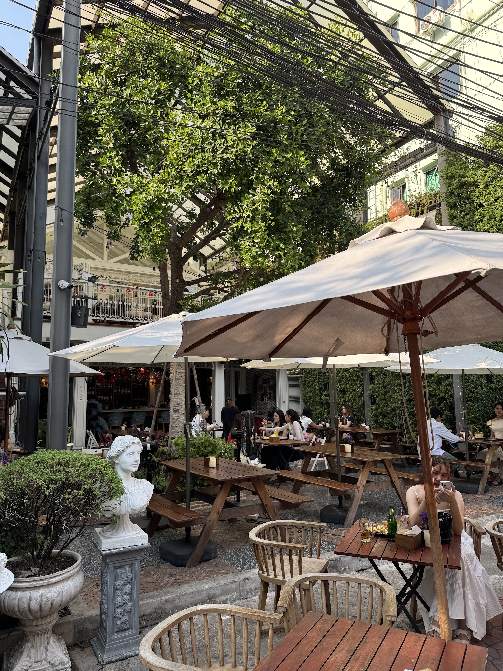 Botanic Backyard Bar & Restaurant | Hopsa