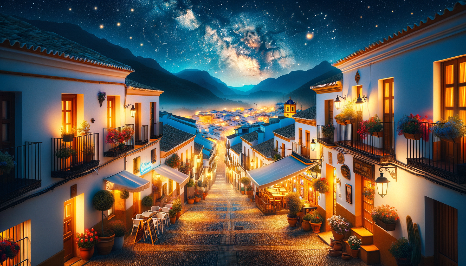Night Trip Through Frigiliana: Discover the Bars... | Hopsa