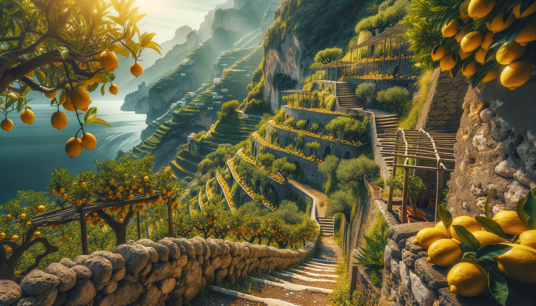 Sentiero dei Limoni: lemon trail on the Amalfi coast | Hopsa