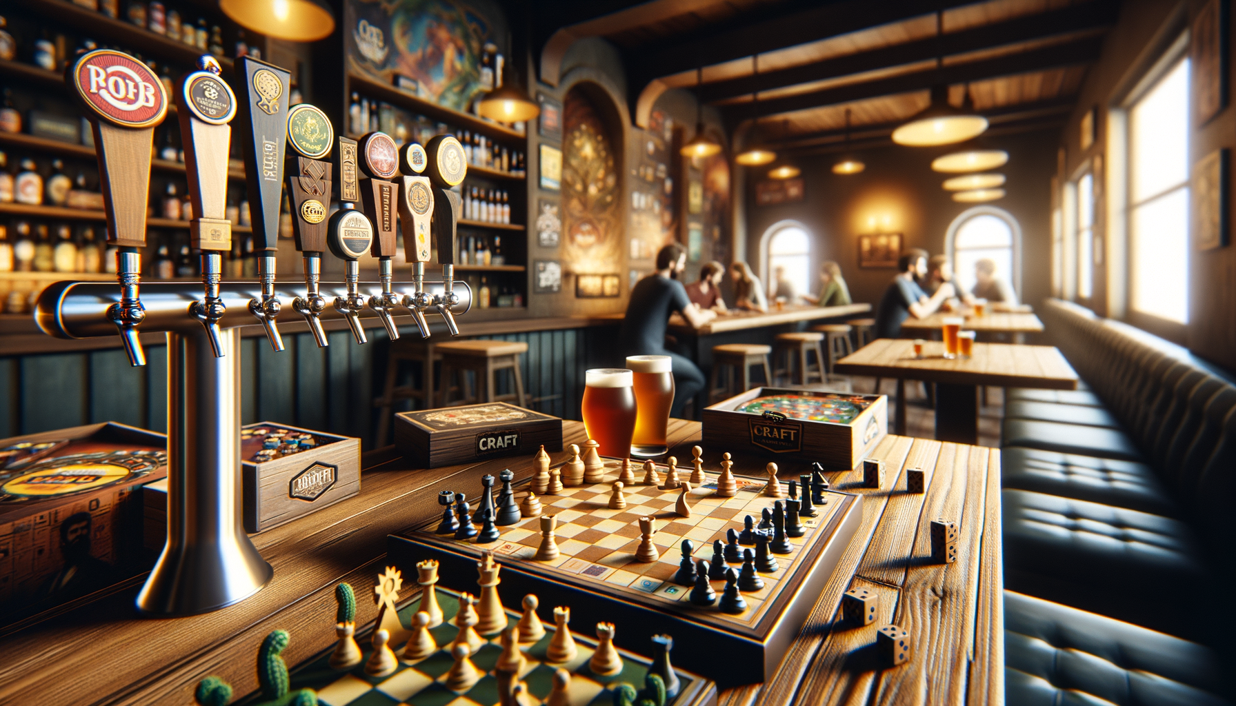Bar games: where to combine percentages and good... | Hopsa