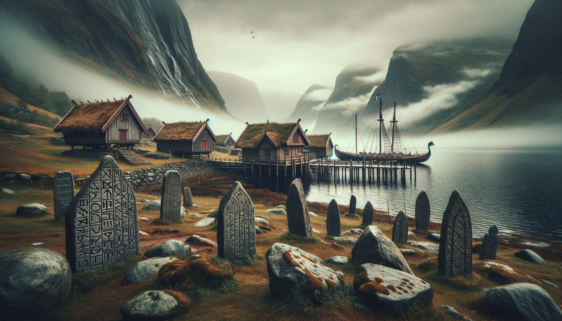 Tracing Viking History: 6 Mythical Places from... | Hopsa