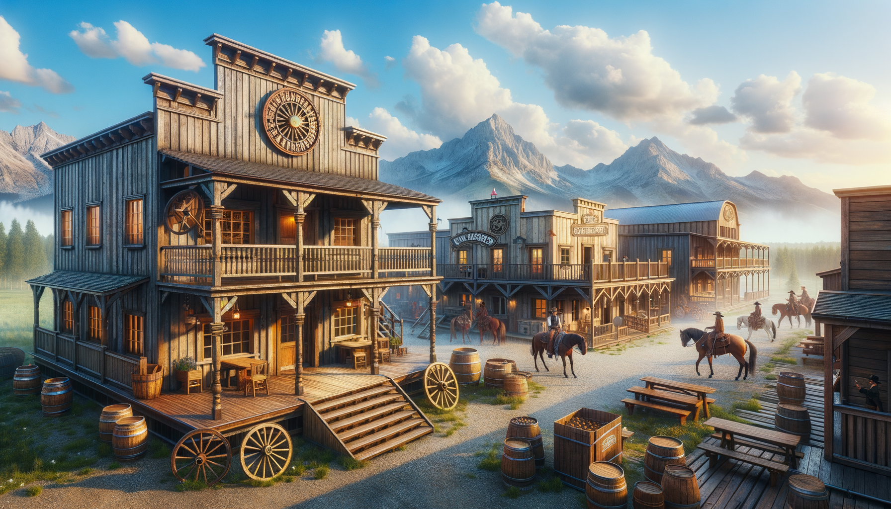 Tracing Lucky Luke's footsteps: a family trip to... | Hopsa