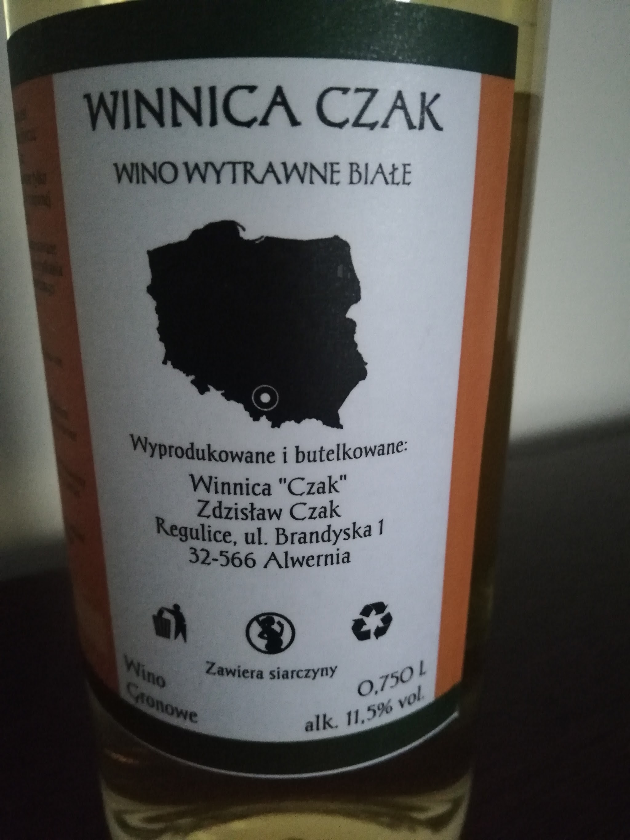 Winnica Czak | Hopsa