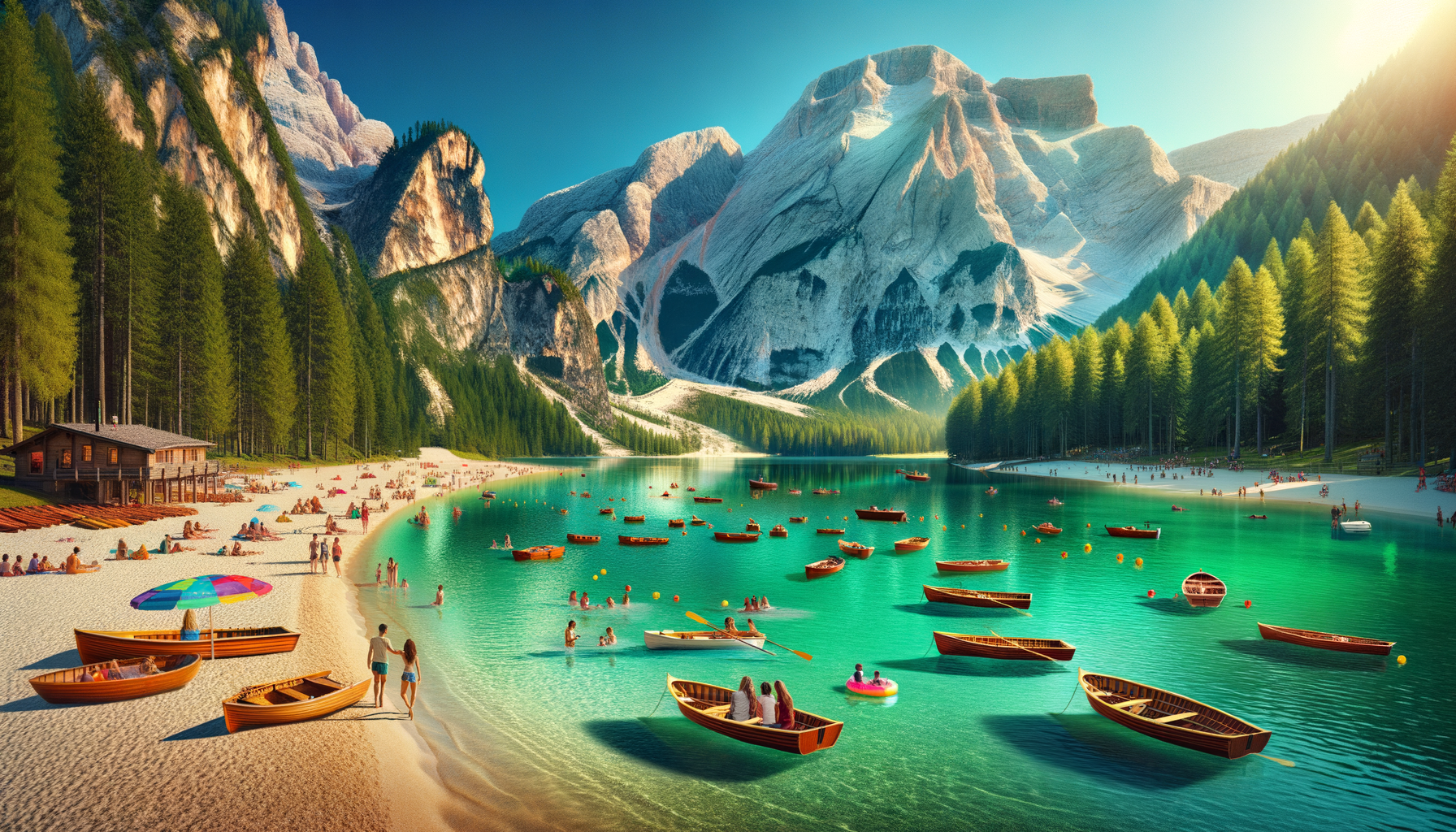Family Attractions at Lake Molveno: 10 Ideas for... | Hopsa