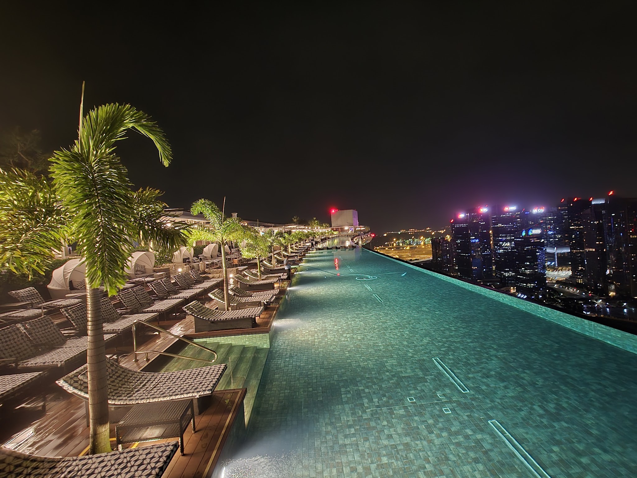 CÉ LA VI Singapore: Restaurant, SkyBar & Club Lounge | Hopsa