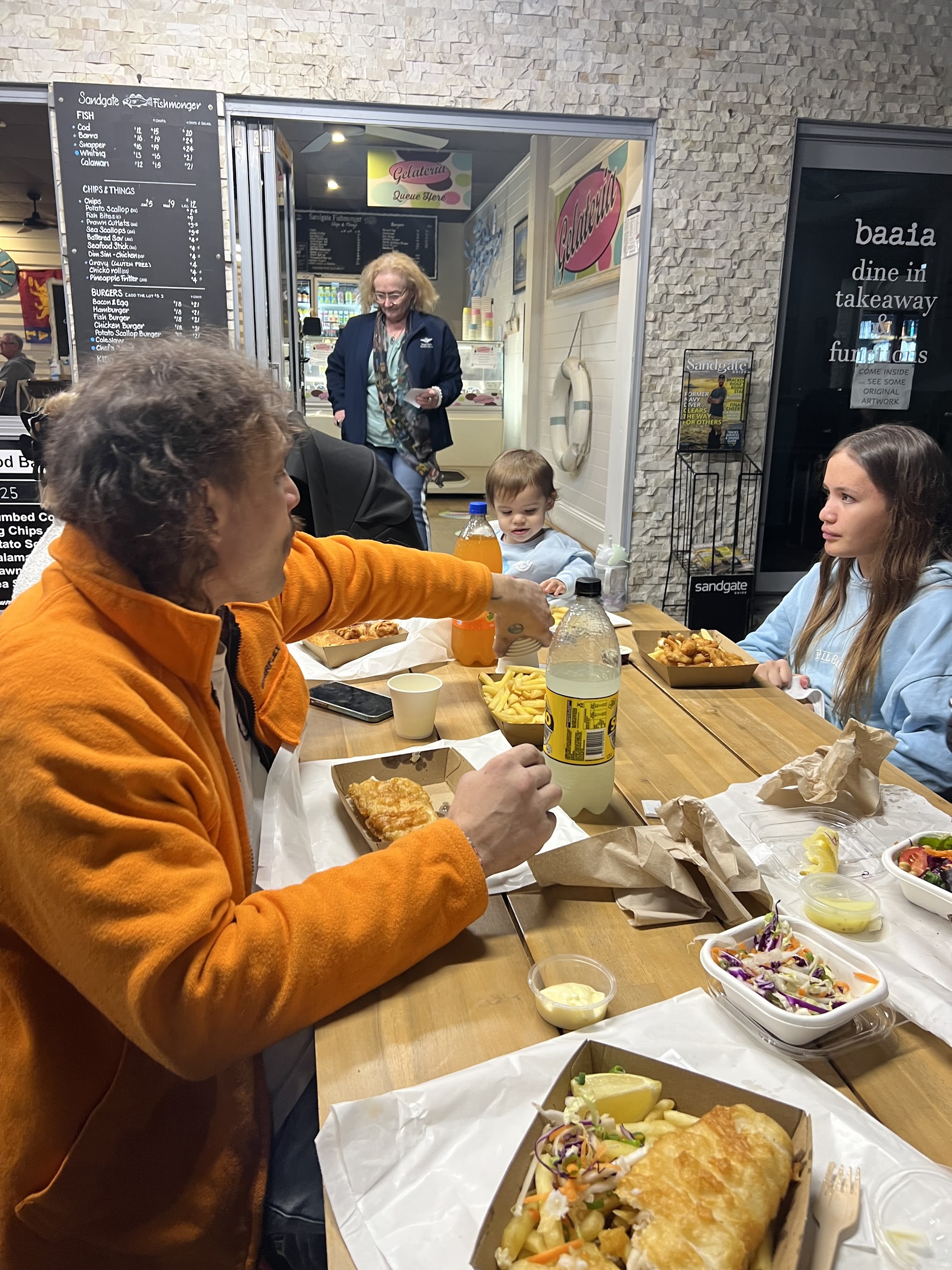 Sandgate Fishmonger | Hopsa