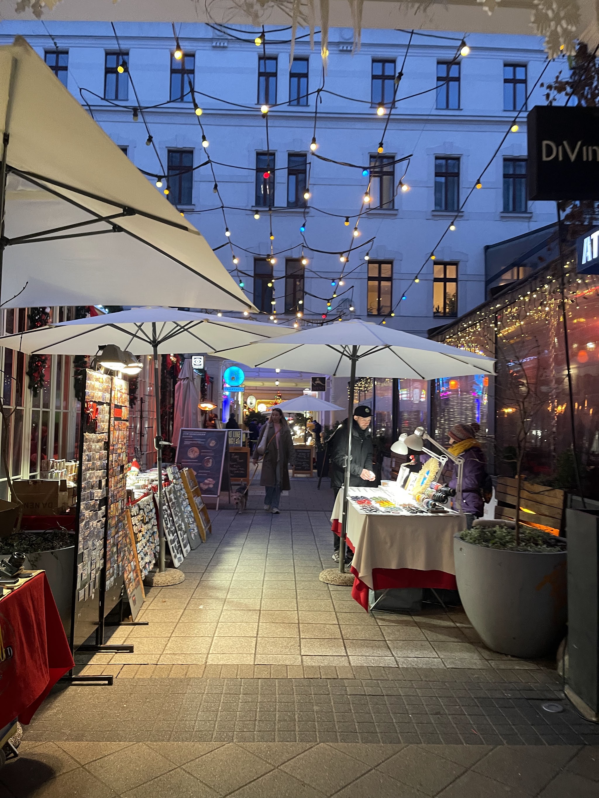 Gozsdu Court | Hopsa