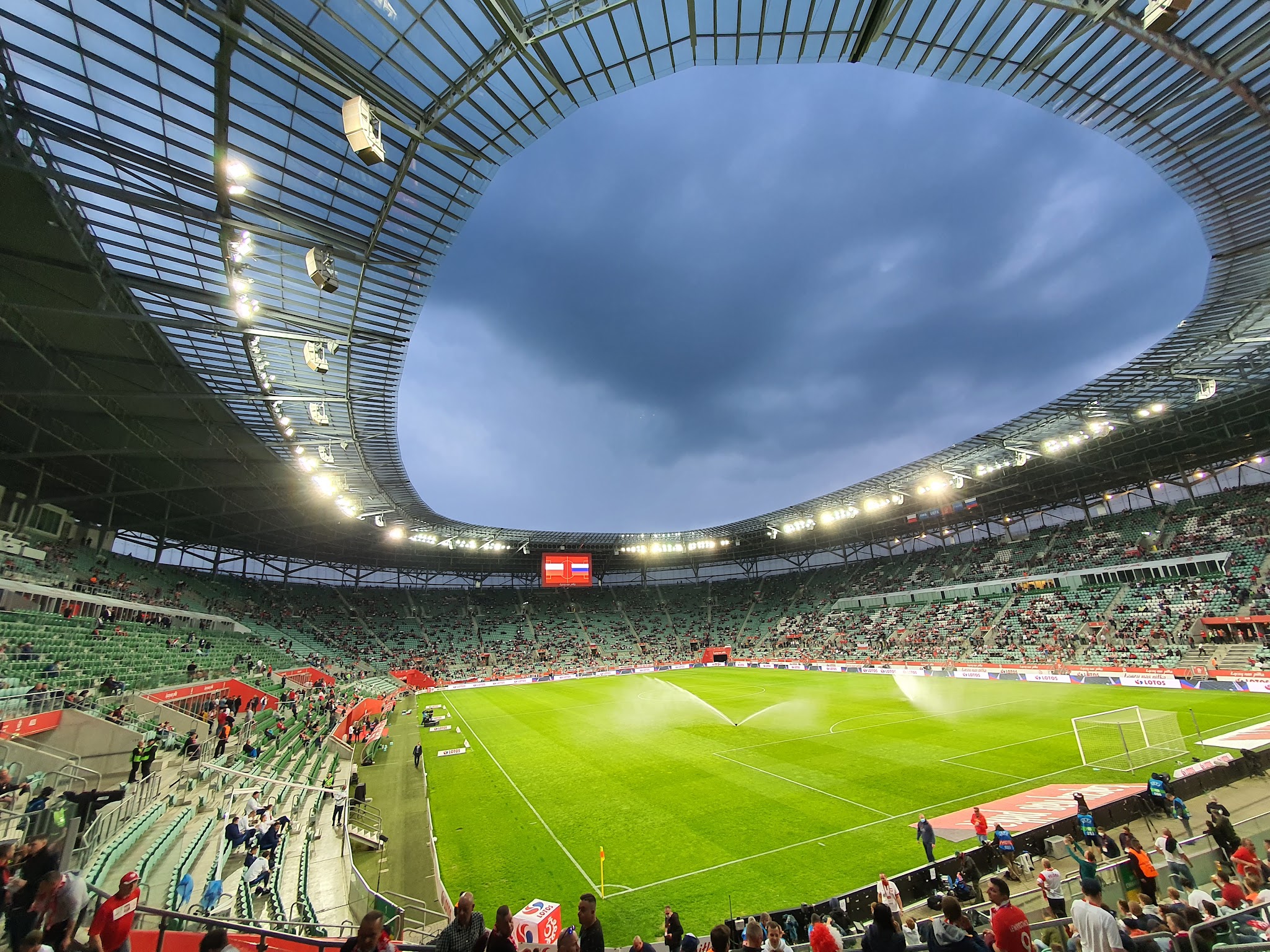 Stadion Tarczyński Arena | Hopsa