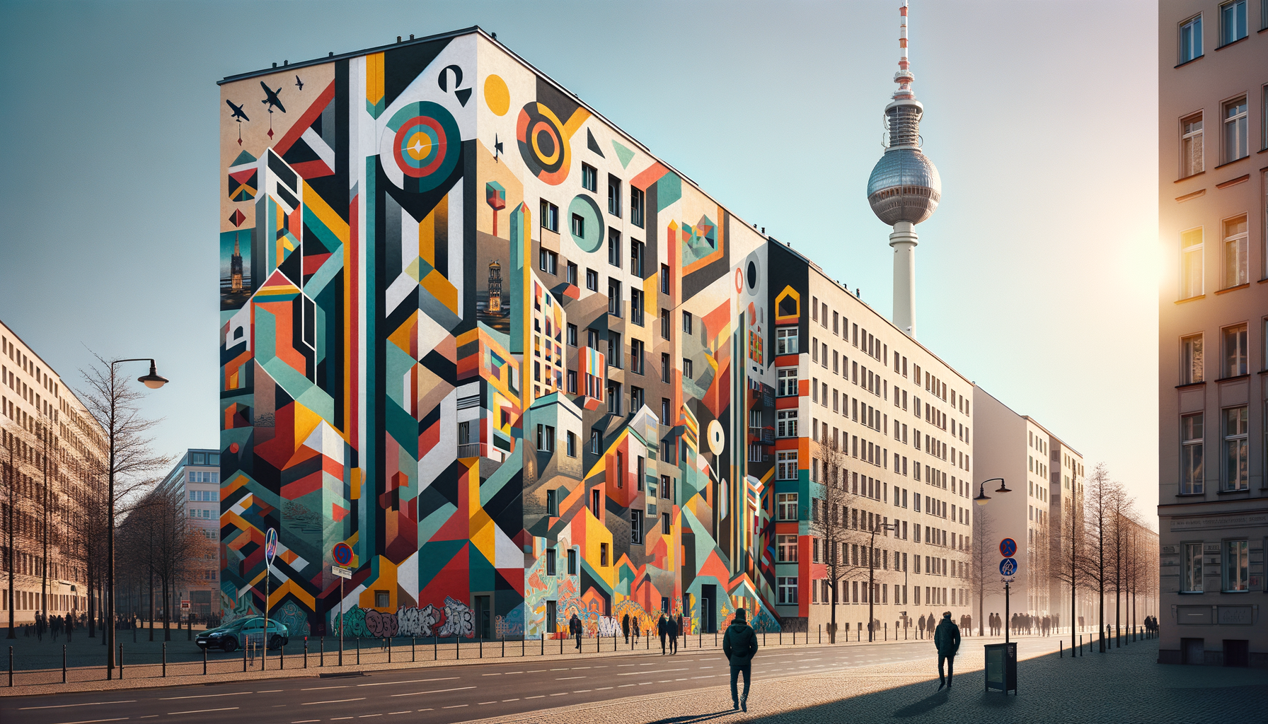 Street art made in Germany: najbardziej osobliwe... | Hopsa
