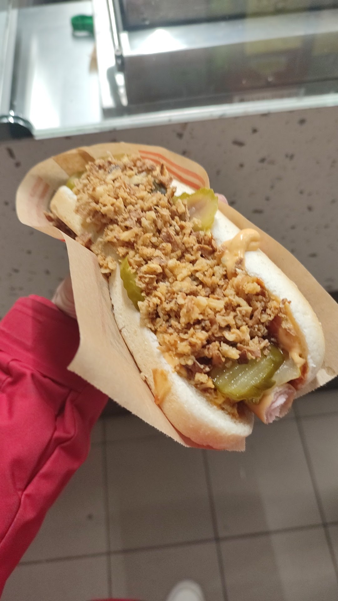 Żabka | Prosto z pieca | Hopsa