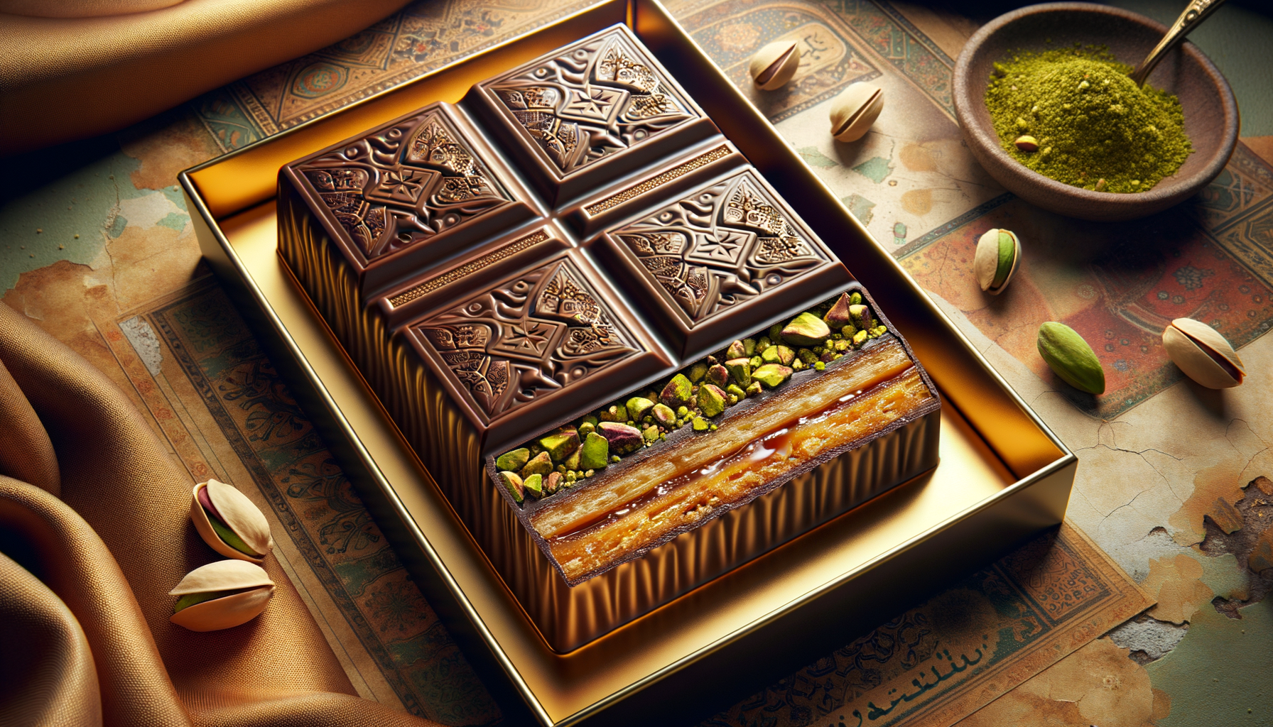 The history of Dubai's famous chocolate dates back... | Hopsa