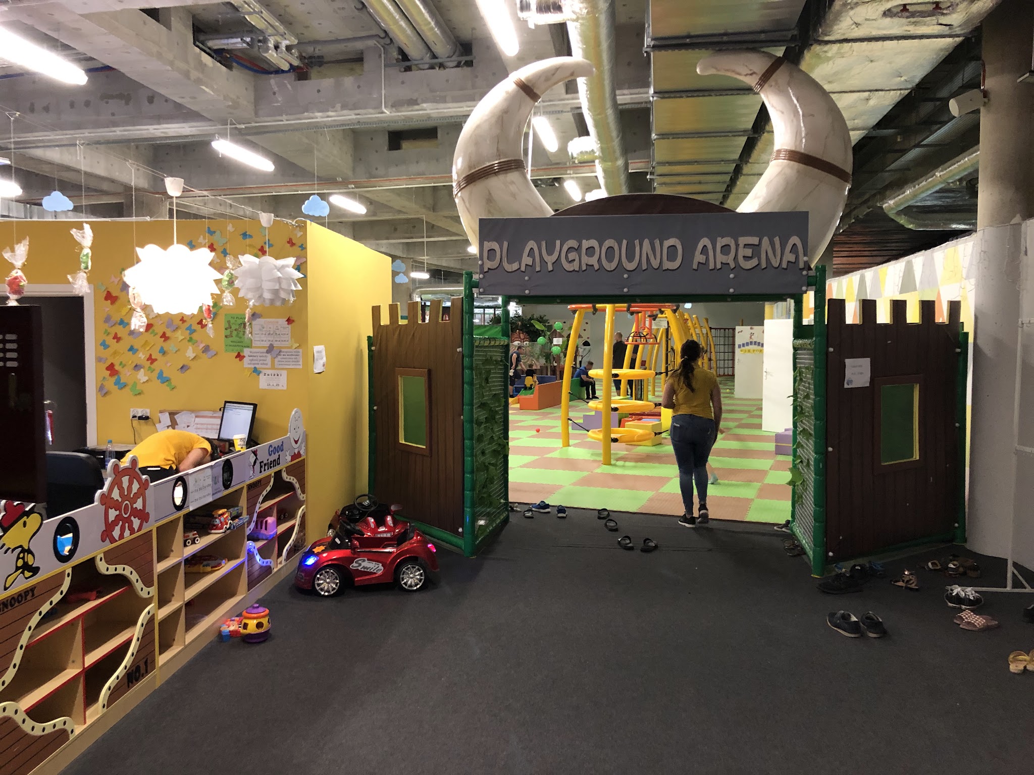 Playground Arena | Hopsa