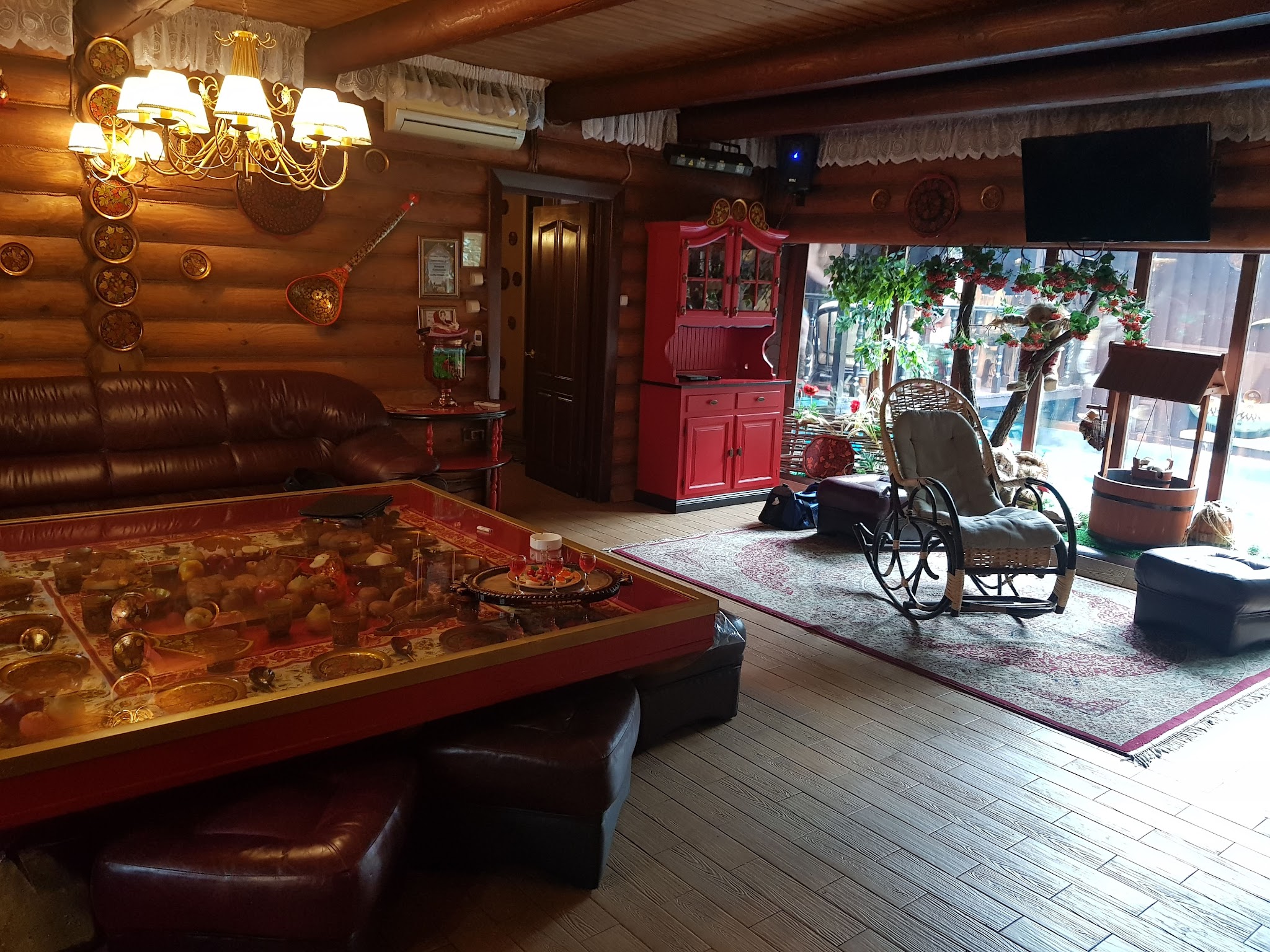 Usad'ba Bannaya Na Losinom Ostrove | Hopsa