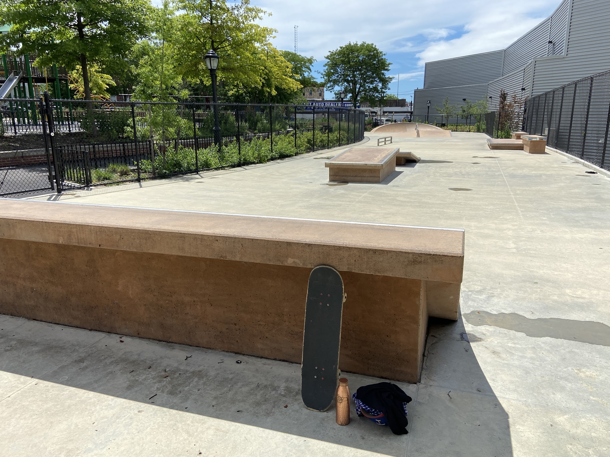 Rudd Skatepark | Hopsa