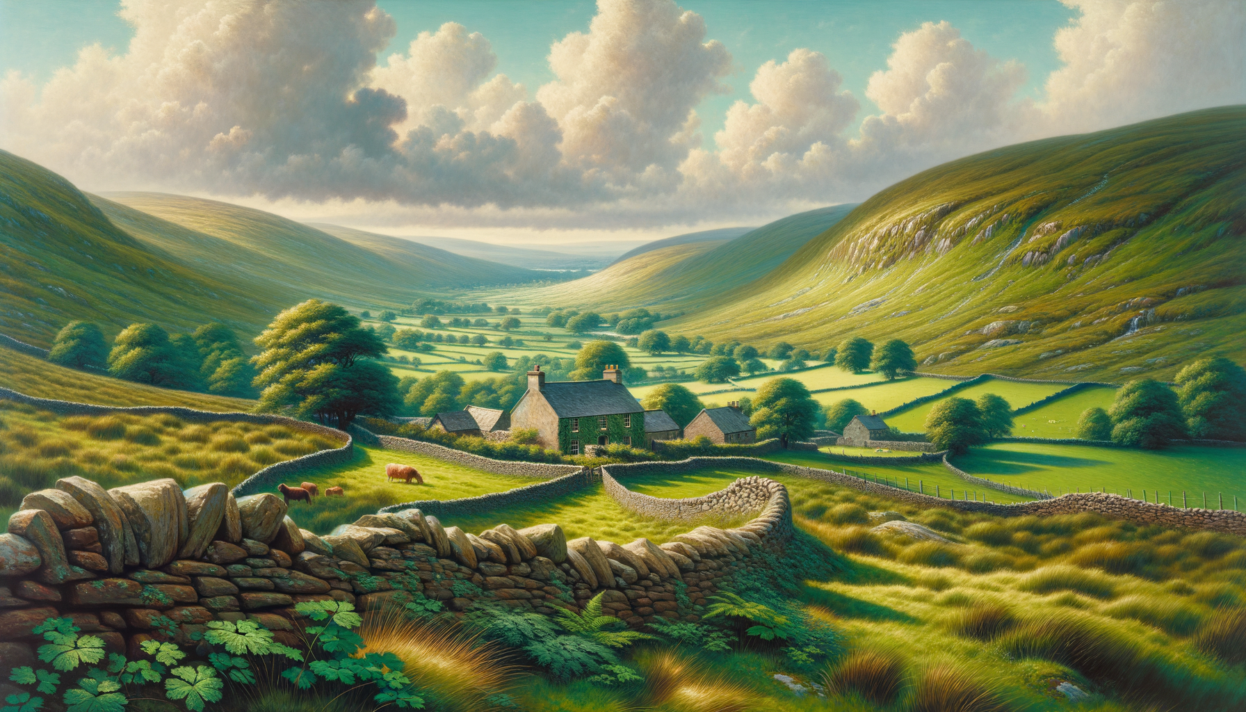 Irish countryside charm: 5 picturesque places not... | Hopsa
